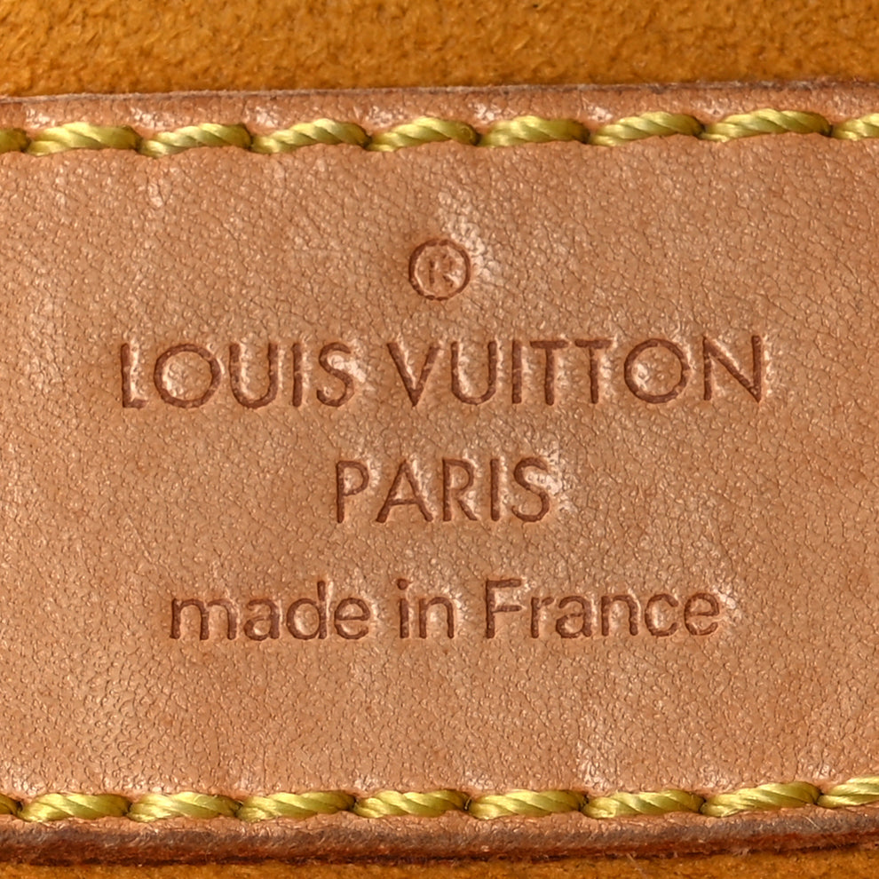 Louis Vuitton Monogram Denim Sac Plat Blue 1784925 – FASHIONPHILE