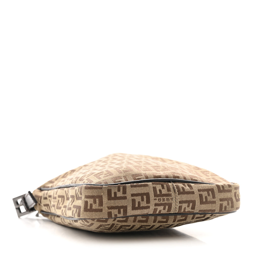 Fendi Zucchino Crossbody Dark Brown 1805739 – FASHIONPHILE