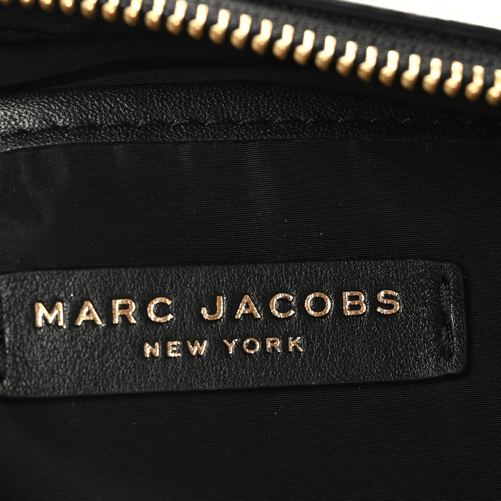 Marc Jacobs Calfskin Signet Flash Camera Bag Black Multicolor 1818386 ...