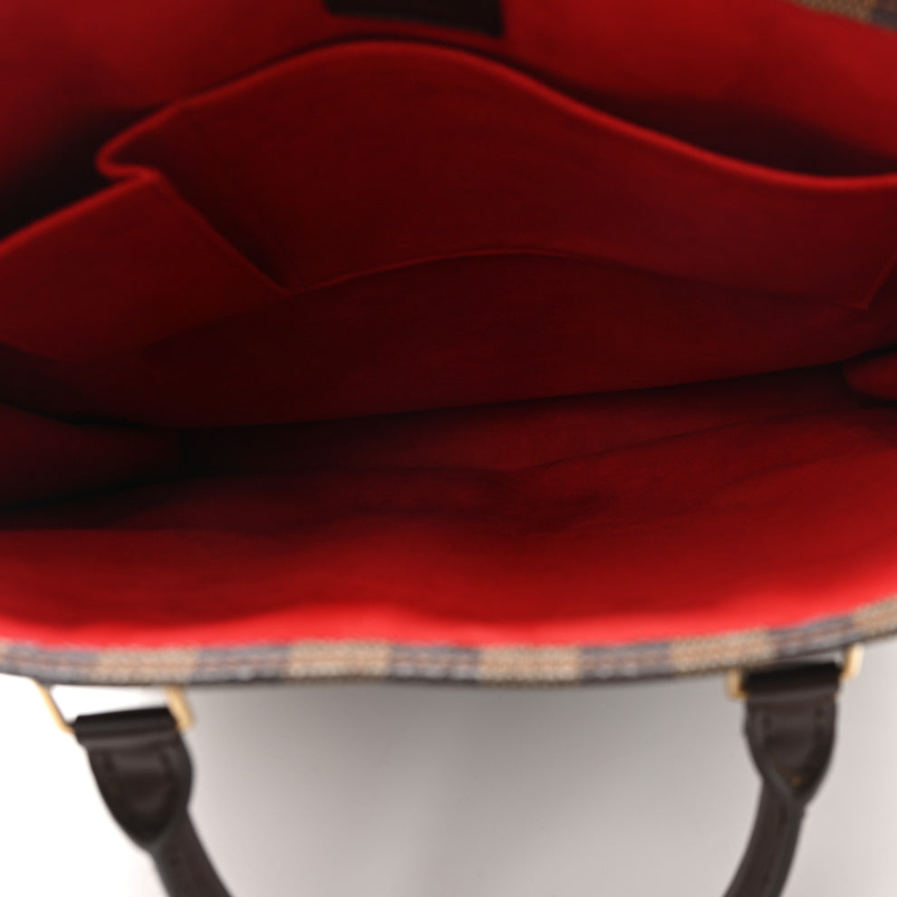 Louis Vuitton Damier Ebene Sac Plat 1785357 – FASHIONPHILE