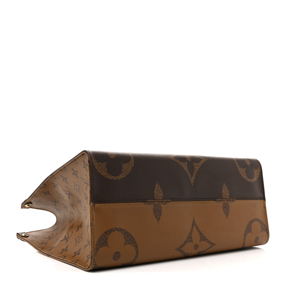 Louis Vuitton Reverse Monogram Giant Onthego MM 1781820 – FASHIONPHILE