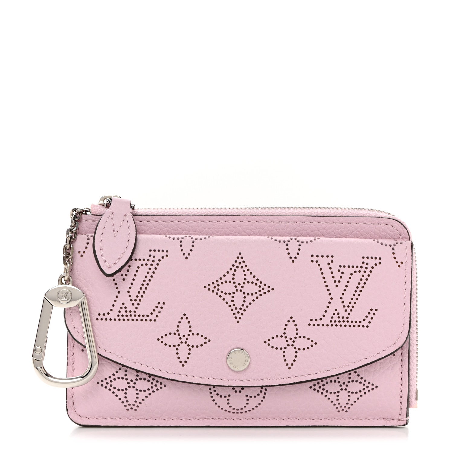 Louis Vuitton Mahina Recto Verso Card Holder Magnolia 1423731 ...