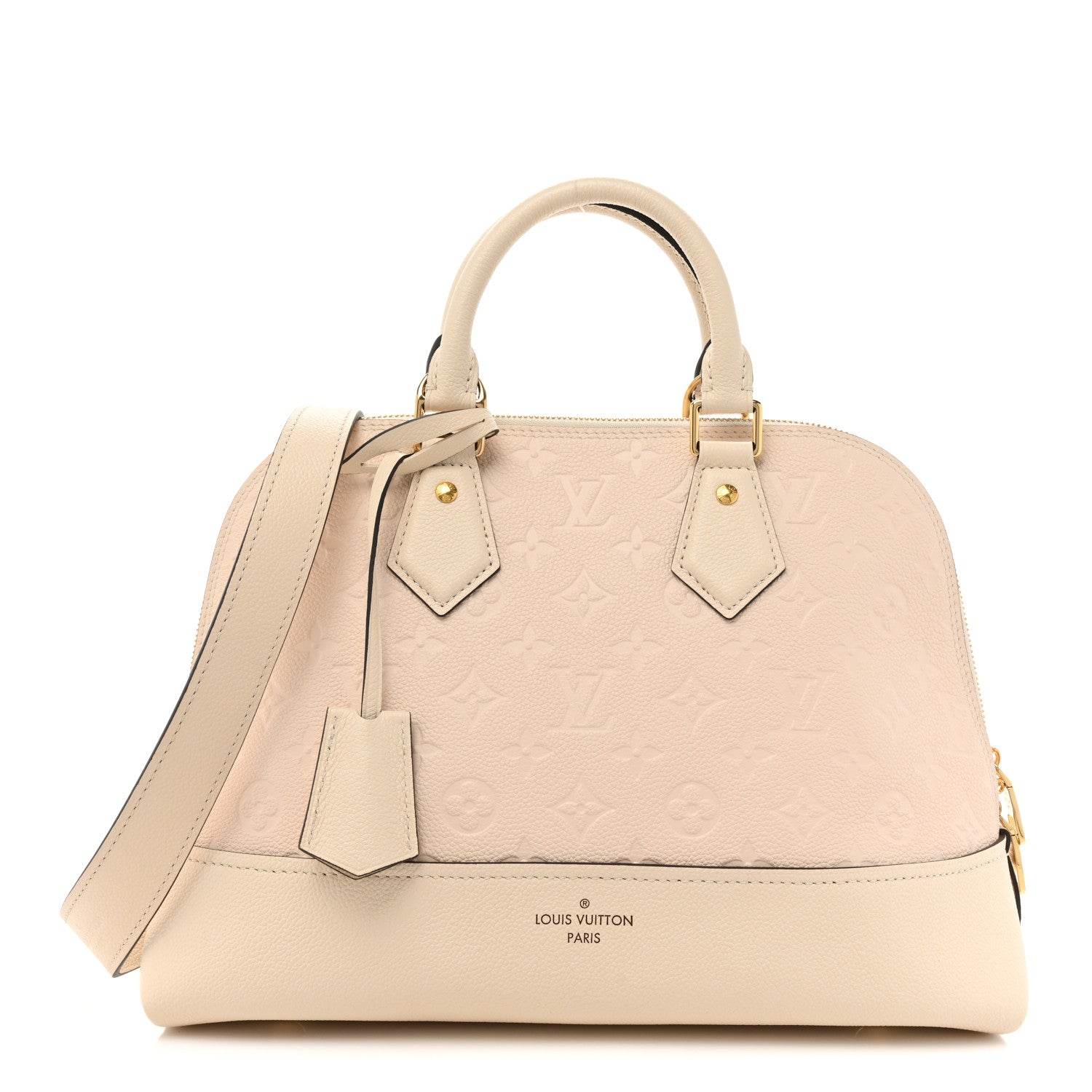 Louis Vuitton Empreinte Neo Alma PM Creme 1345972 – FASHIONPHILE
