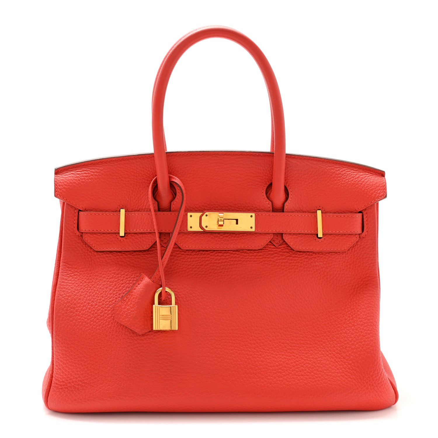 HERMES Togo Birkin 30 Rose Jaipur - Great Gifts Club