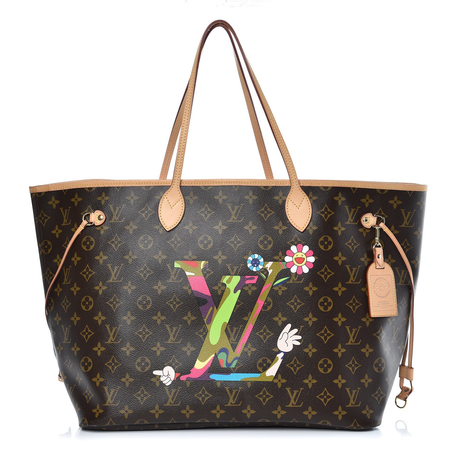 Louis Vuitton Monogram MOCA Neverfull GM 363092 – FASHIONPHILE