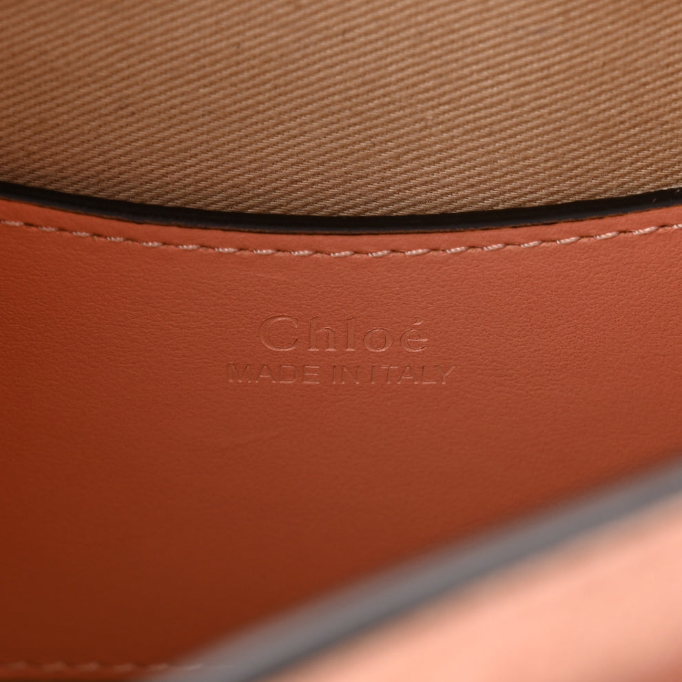 Chloe Calfskin Small Tess Bag Sepia Brown 1795228 – FASHIONPHILE