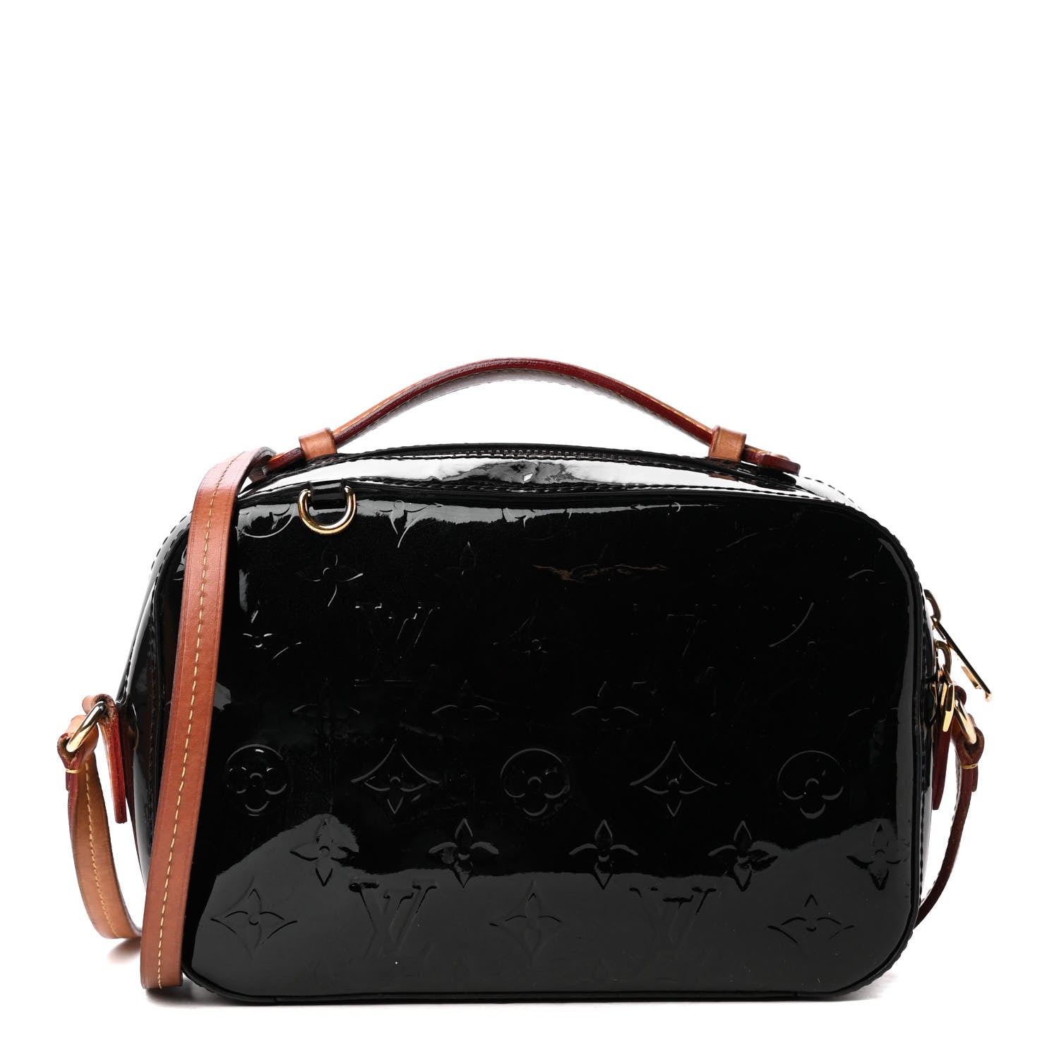 Louis Vuitton Vernis Santa Monica Black 836537 – FASHIONPHILE