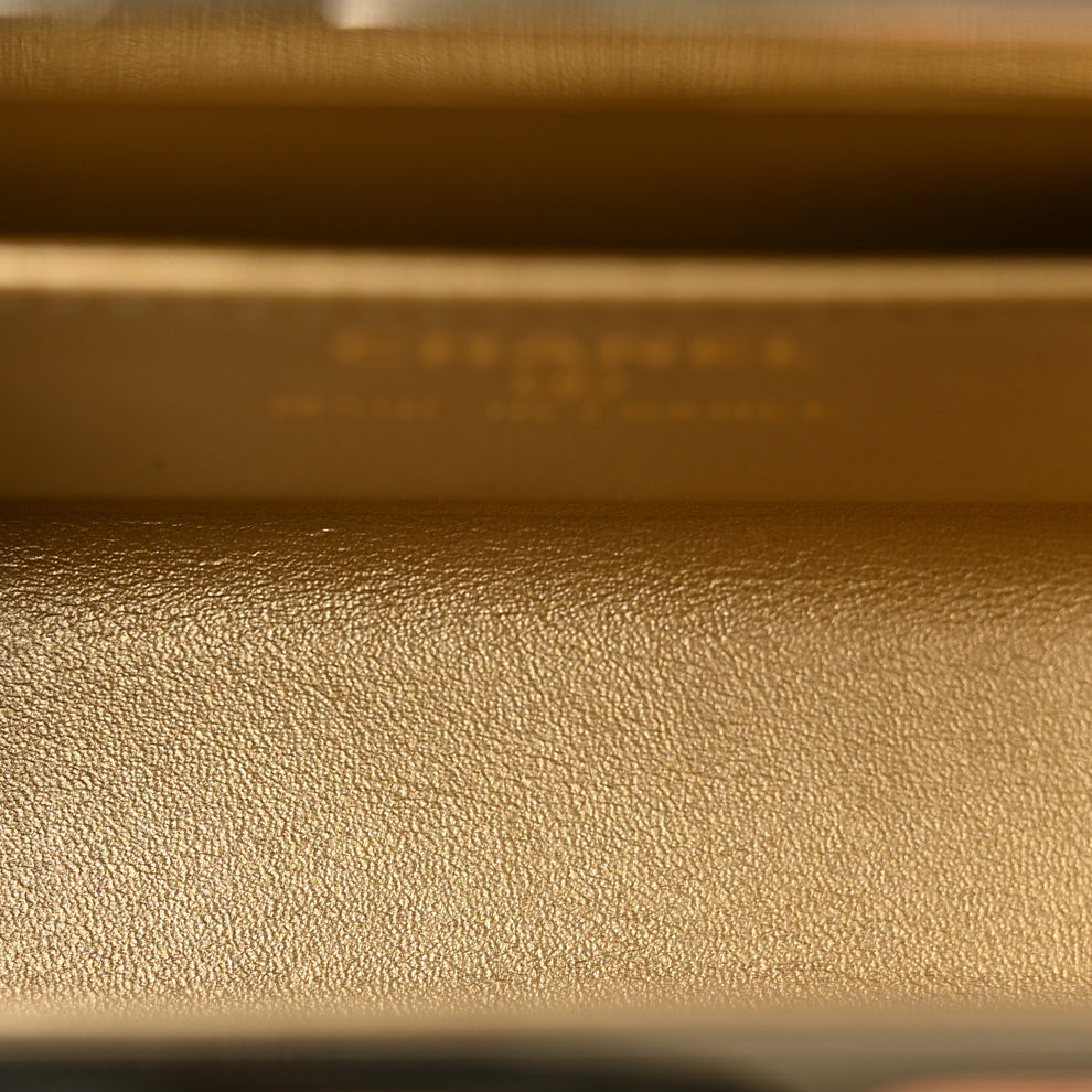 Chanel Lambskin Quilted Small Box With Chain Black 1782120 – FASHIONPHILE