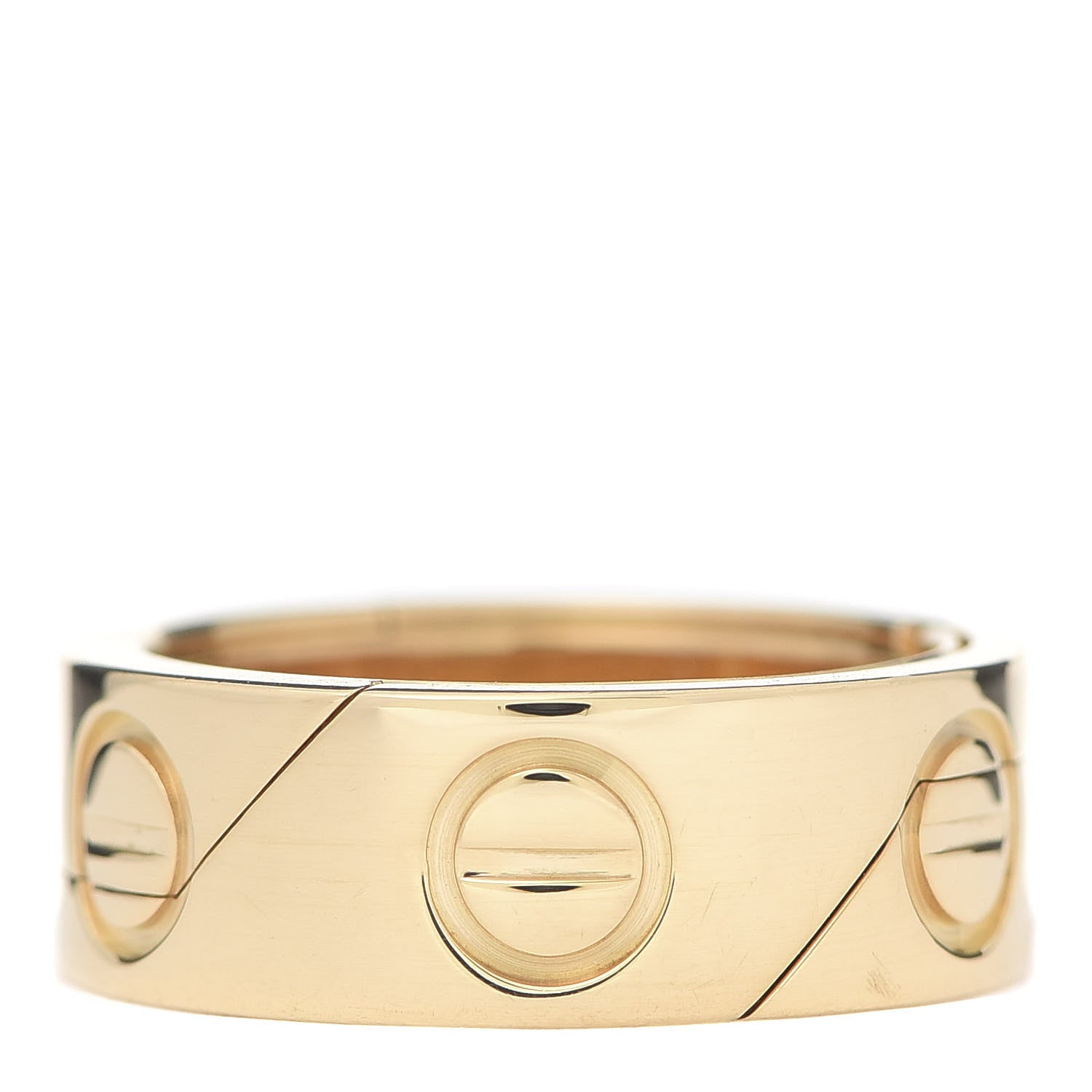 Cartier 18K Yellow Gold 7mm Astro LOVE Ring 50 5.25 664334 – FASHIONPHILE