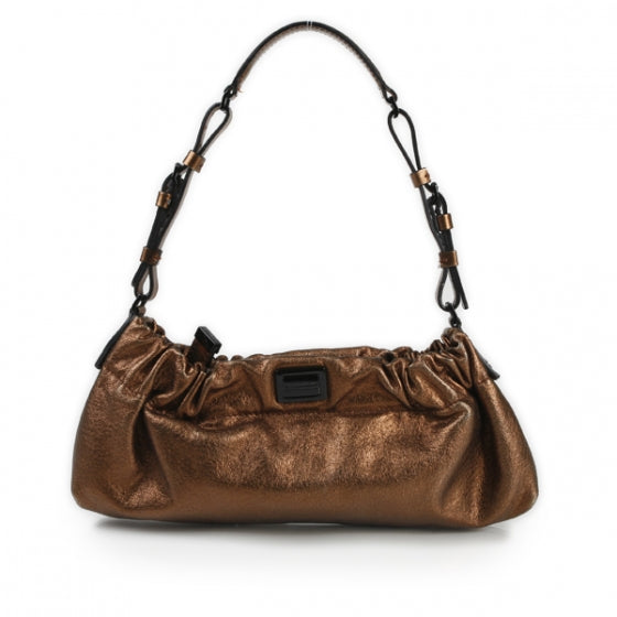 Burberry Leather Felday Demi Shoulder Bag Copper 19002 – FASHIONPHILE