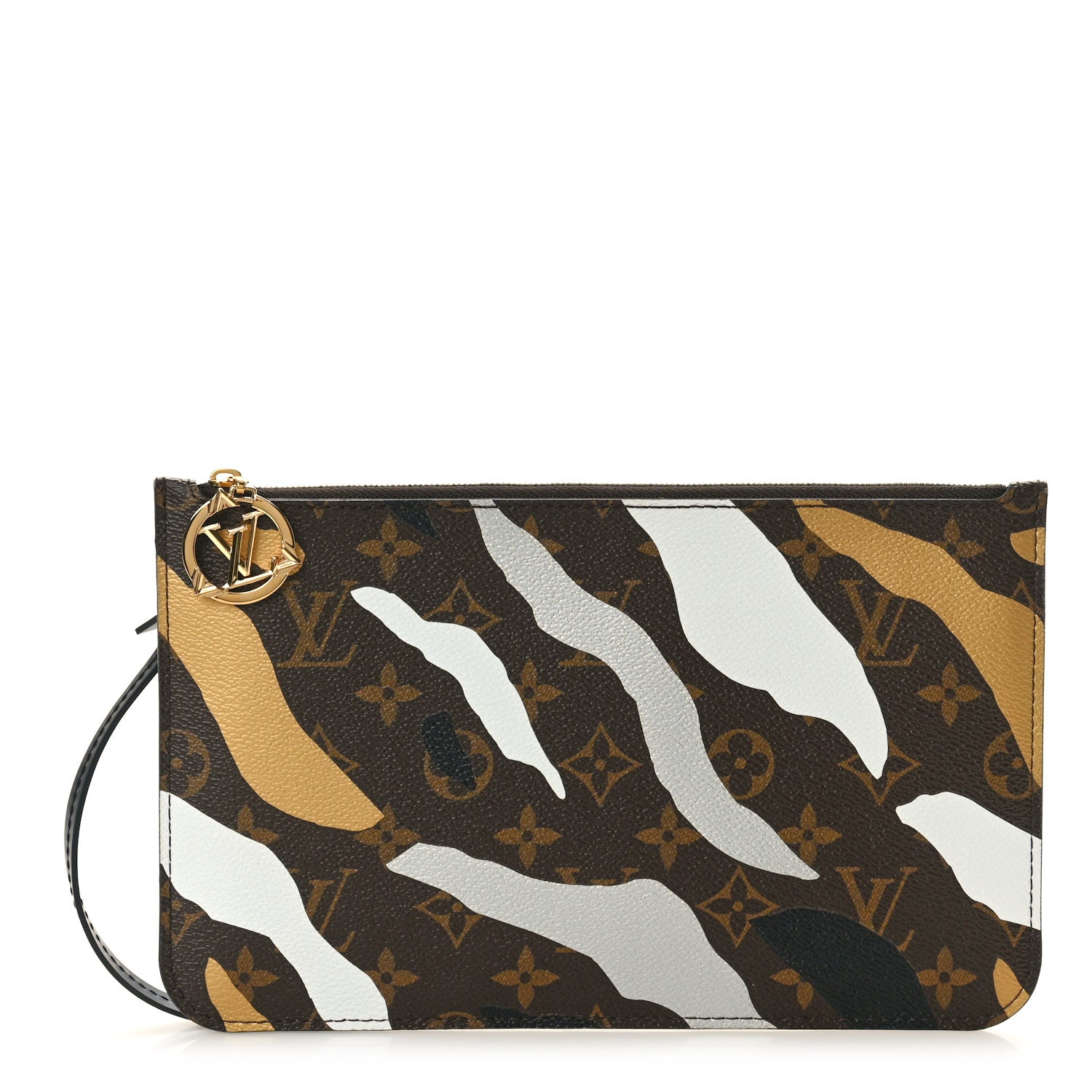Louis Vuitton X LOL Monogram Neverfull MM GM Pochette Gold Silver ...