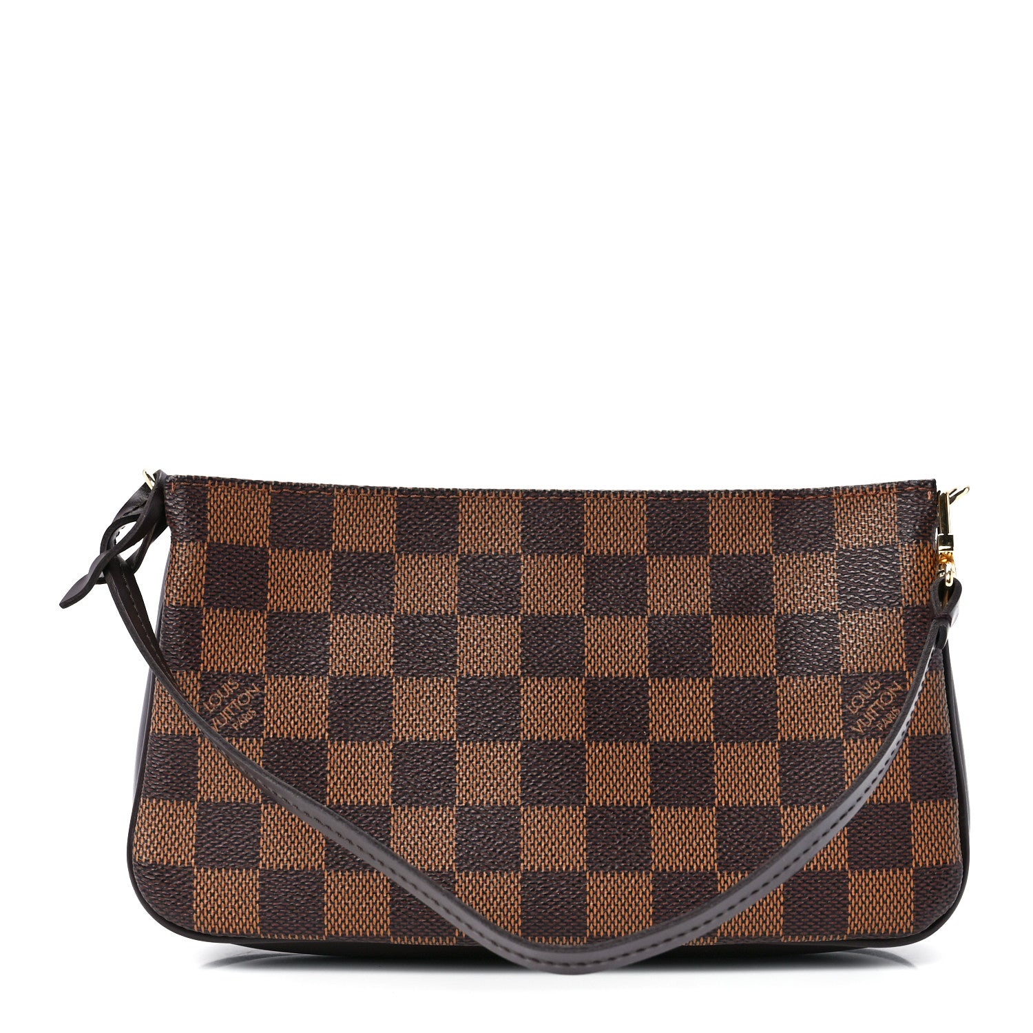 Louis Vuitton Damier Ebene Navona Pochette Accessories 1265509 ...