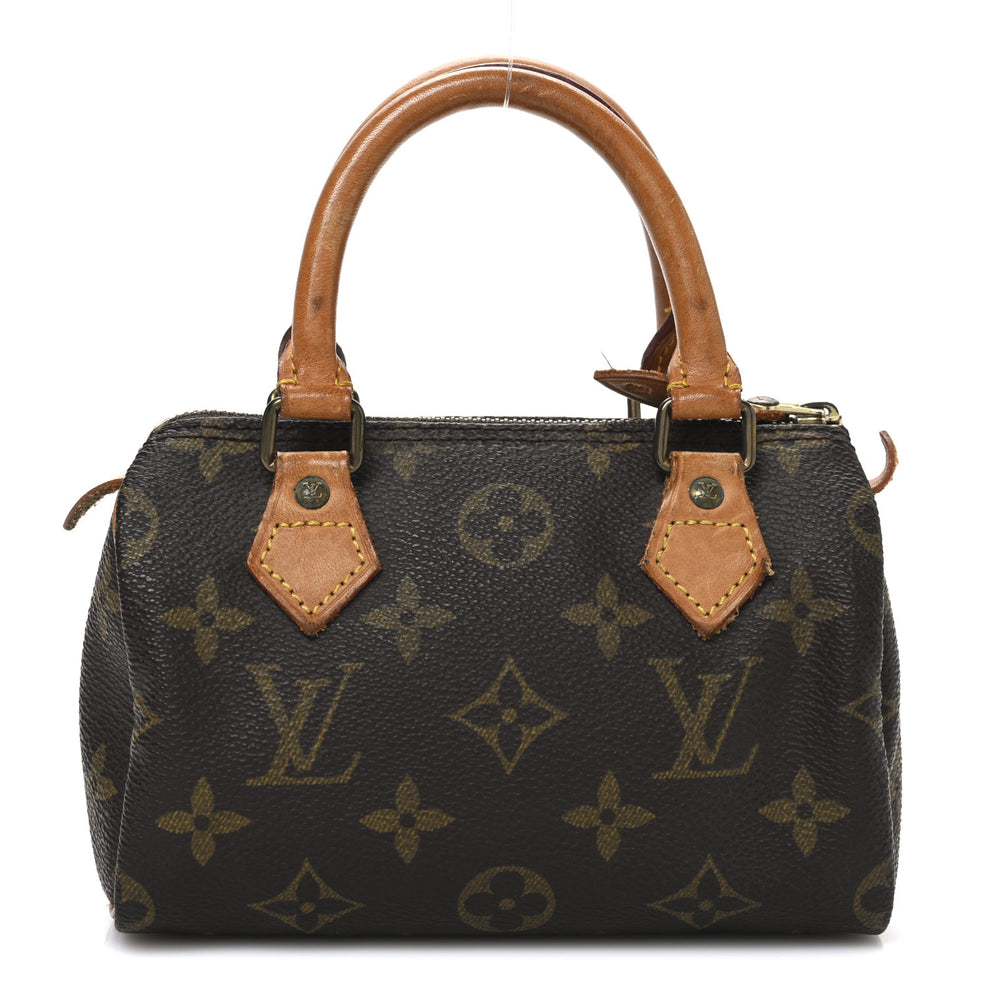 Louis Vuitton Monogram Mini Sac HL Speedy 1762429 – FASHIONPHILE