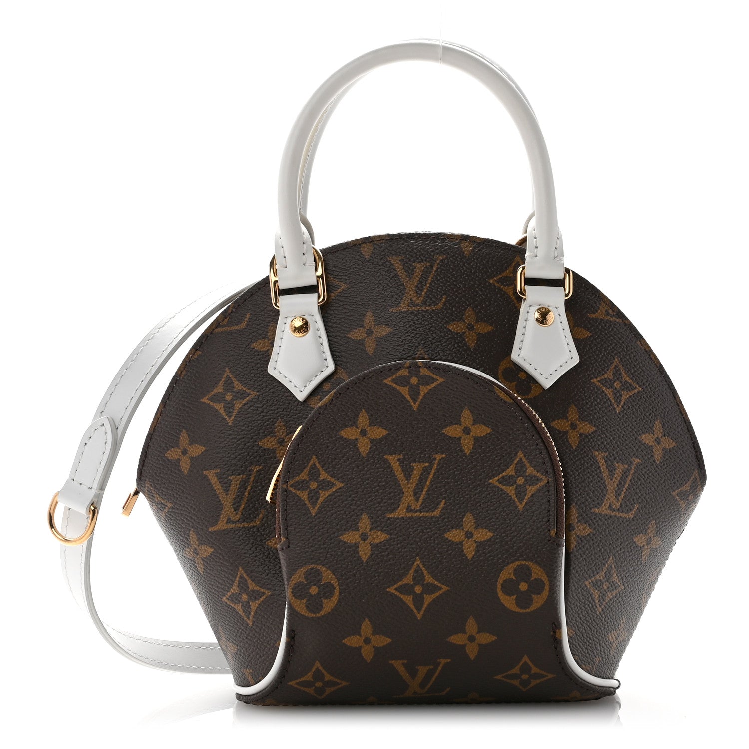 Louis Vuitton Monogram LV Match Ellipse BB White 1606669 – FASHIONPHILE