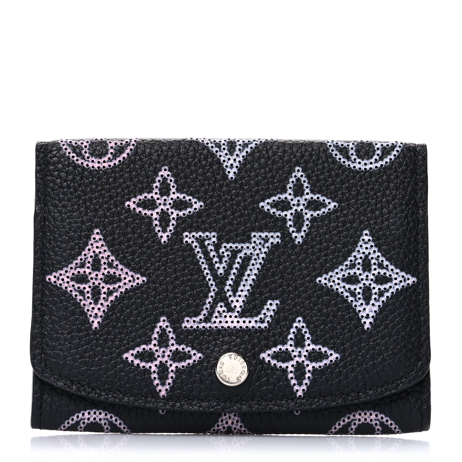 Louis Vuitton Mahina Flight Mode Business Card Holder Black 1150996 ...
