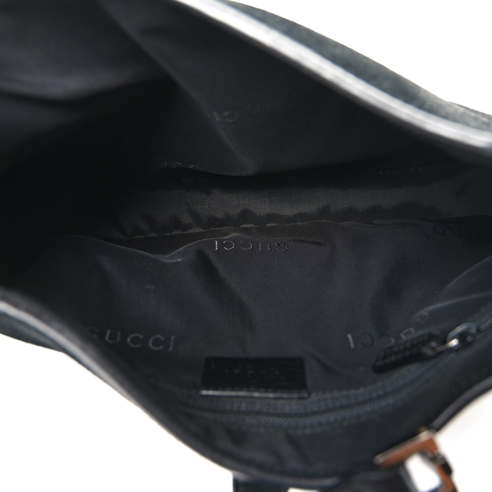 Gucci Suede Small Jackie O Hobo Black 1792325 – FASHIONPHILE