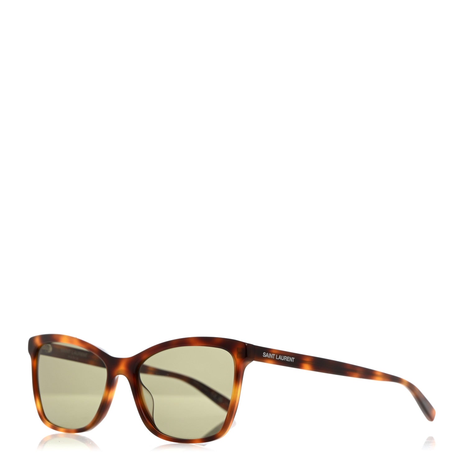 Saint Laurent Acetate Cat Eye Sunglasses SL 502 Tortoise 1584061 ...