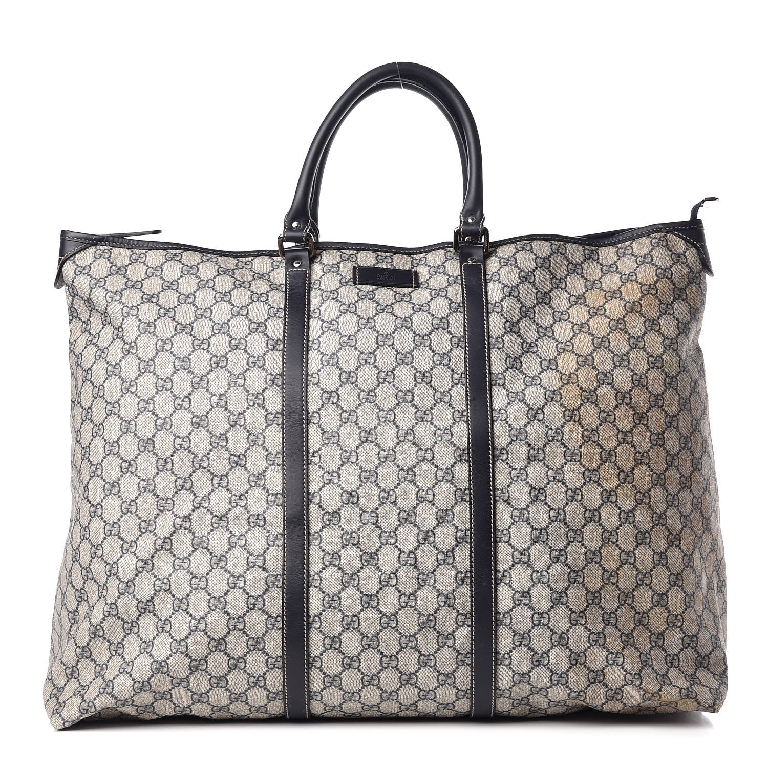 Gucci GG Plus Monogram Large Joy Tote Bag Navy 358140 – FASHIONPHILE
