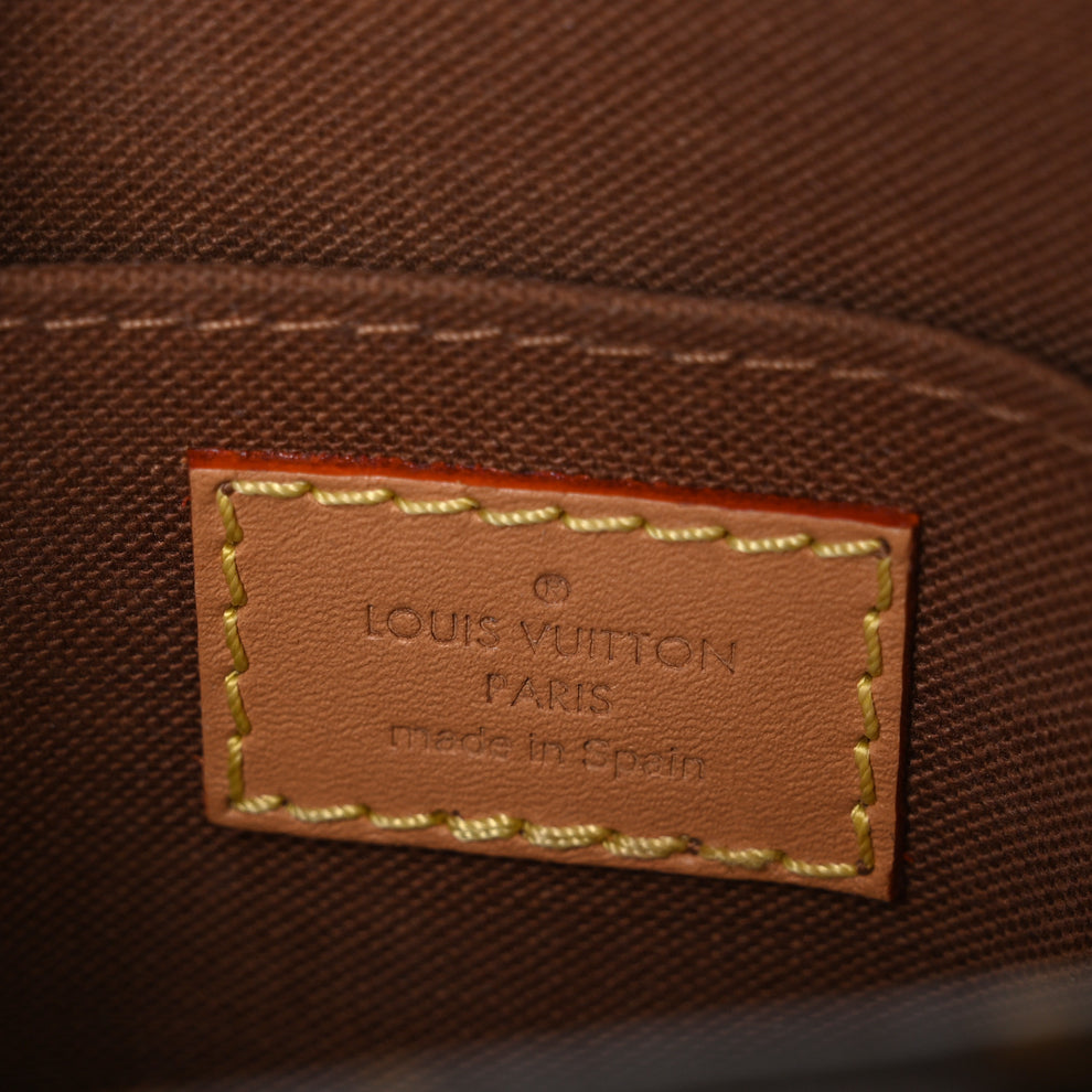 Louis Vuitton Monogram Petit Sac Plat 1805405 – FASHIONPHILE