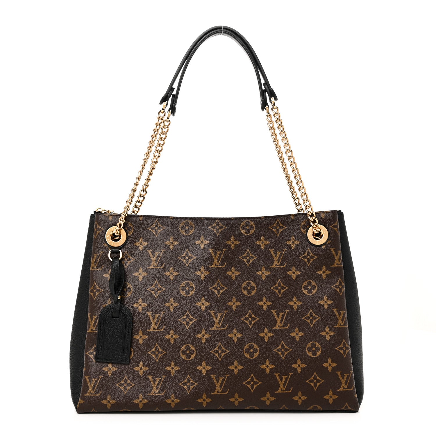Louis Vuitton Monogram Surene MM Black 1715237 – FASHIONPHILE