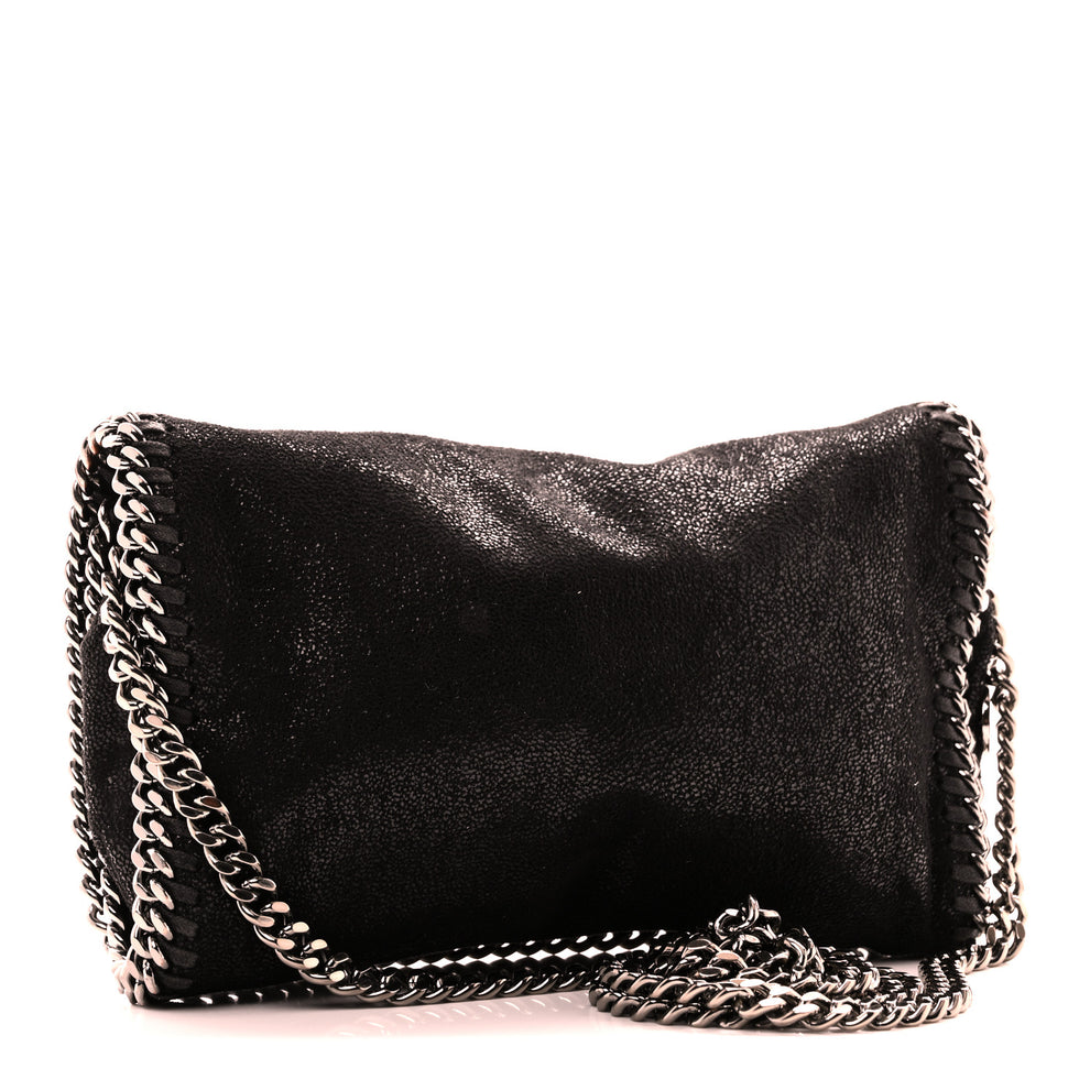 Stella McCartney Shaggy Deer Falabella Crossbody Bag Black 1800091 ...