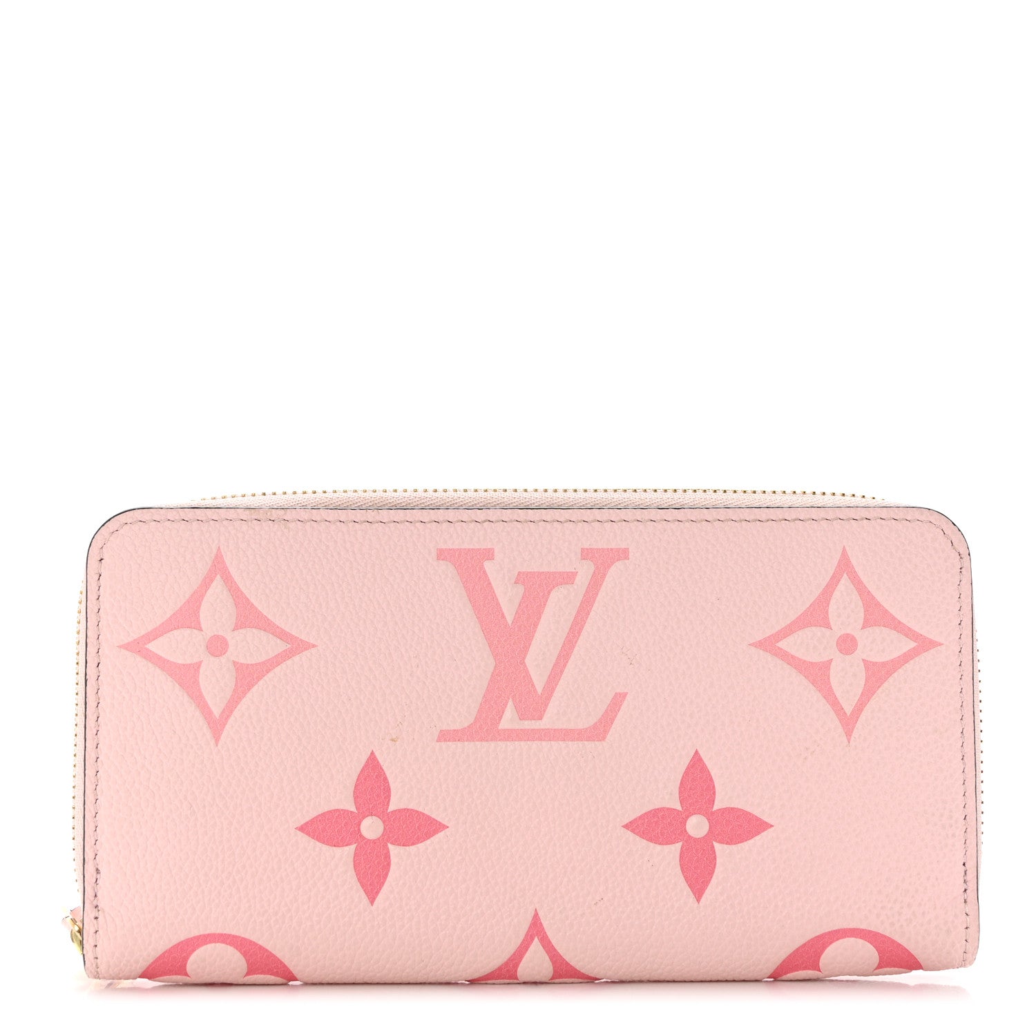 Louis Vuitton Empreinte Monogram Giant By The Pool Zippy Wallet Bouton ...