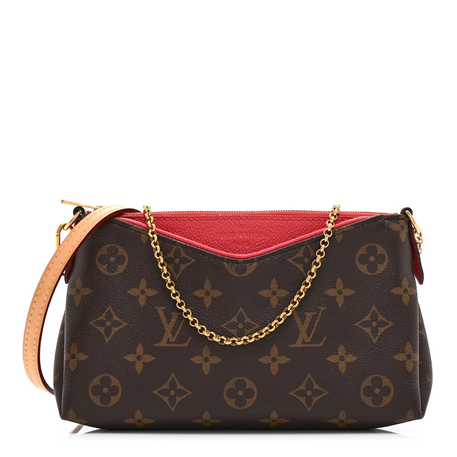 Louis Vuitton Monogram Pallas Clutch Poppy 1785508 – FASHIONPHILE