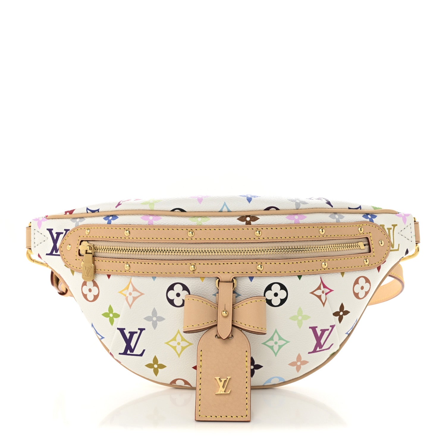 Louis Vuitton LV X TM Monogram Multicolor High Rise Bumbag White ...