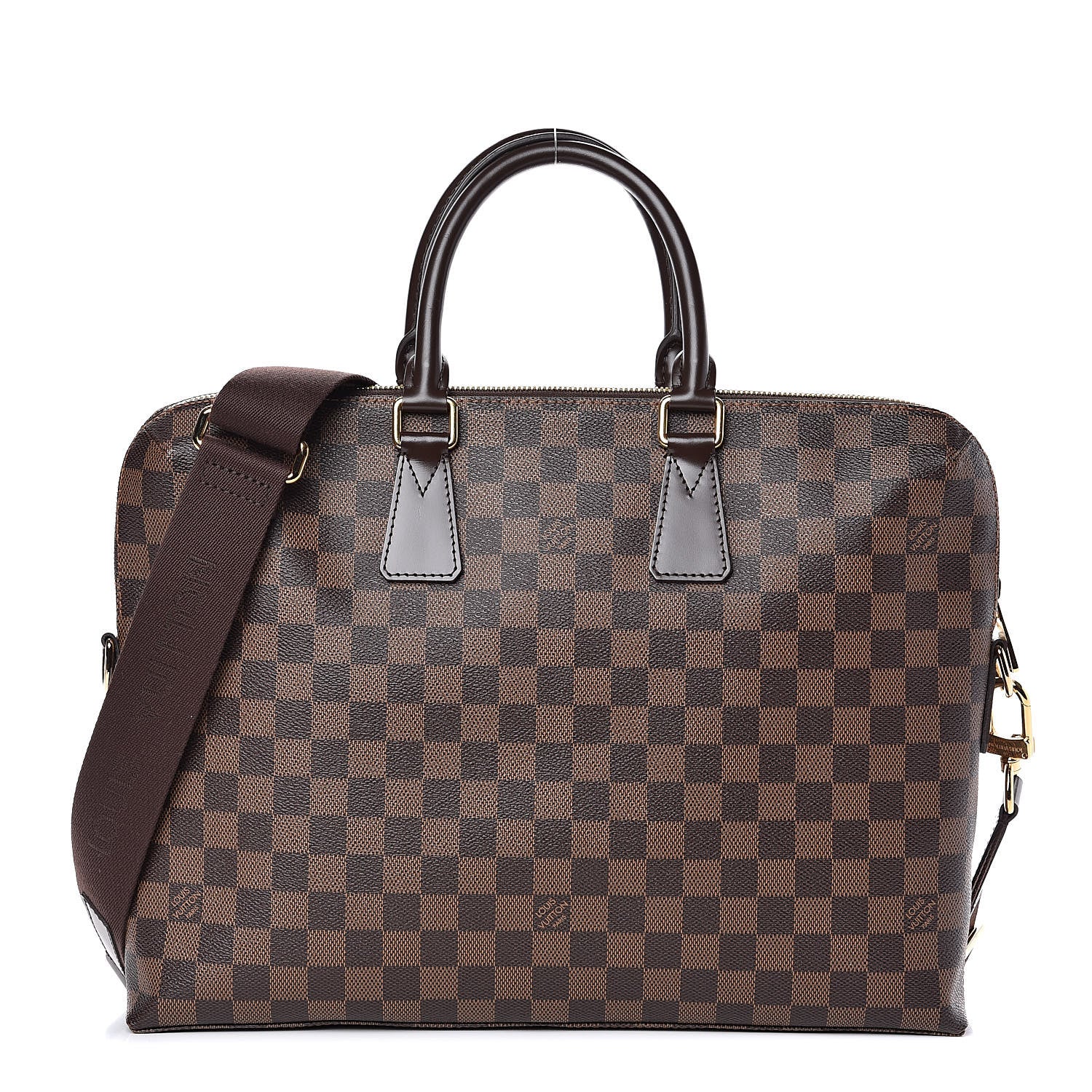 Louis Vuitton Damier Ebene Porte-Documents Jour 509712 – FASHIONPHILE