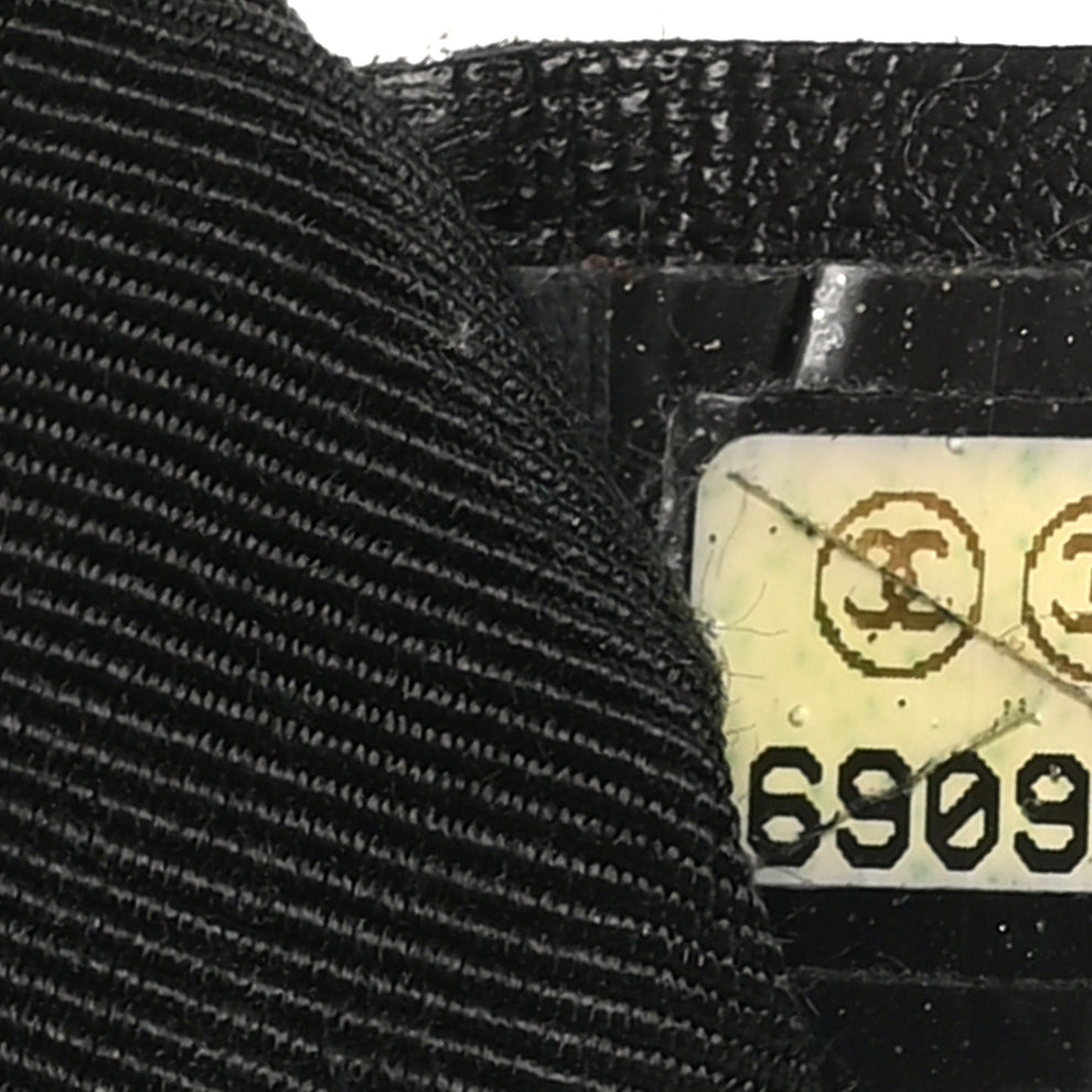 Chanel Lambskin Quilted Medium Chocolate Bar Shoulder Bag Black 1784305 ...