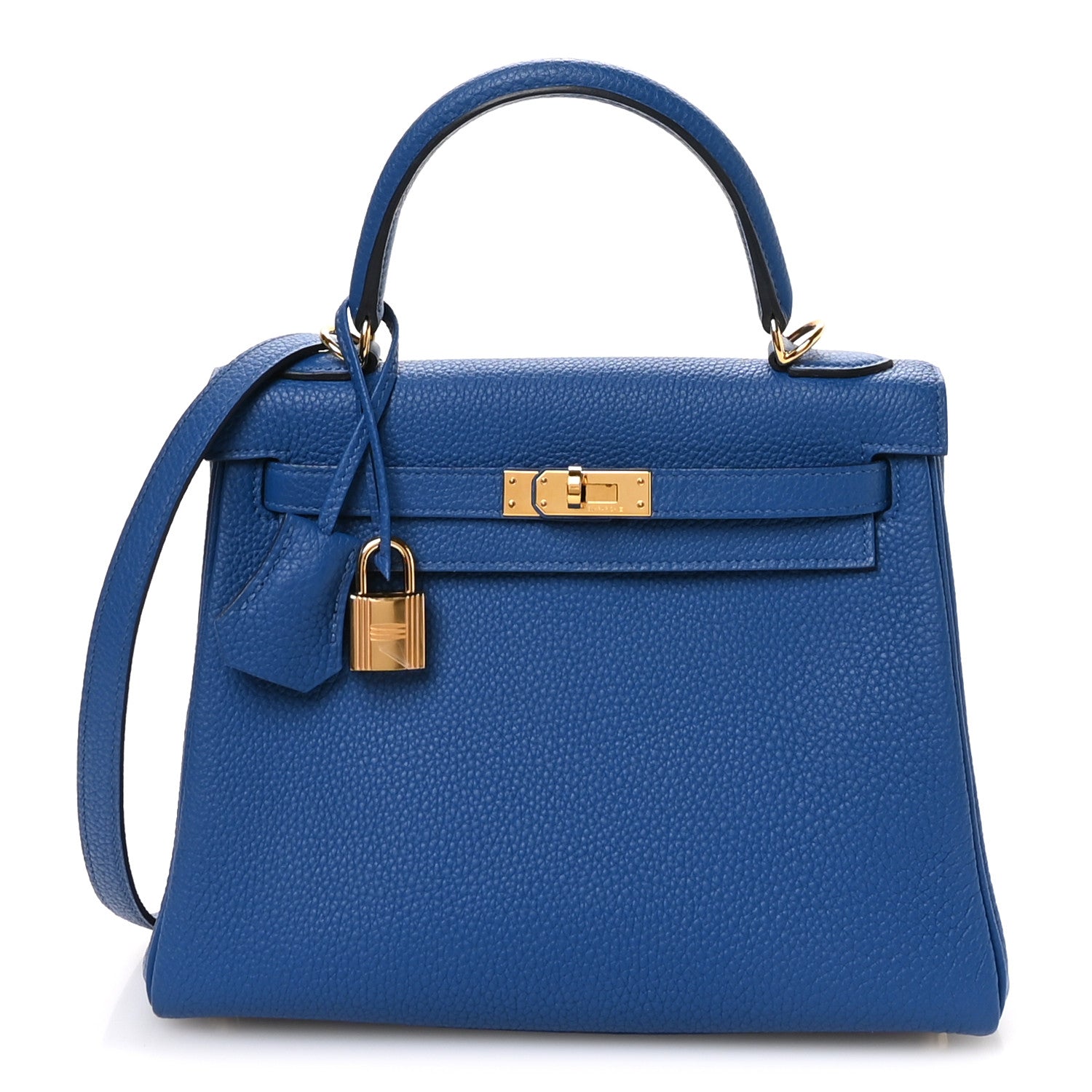 Hermes Togo Kelly Retourne 25 Bleu France 1792030 – FASHIONPHILE