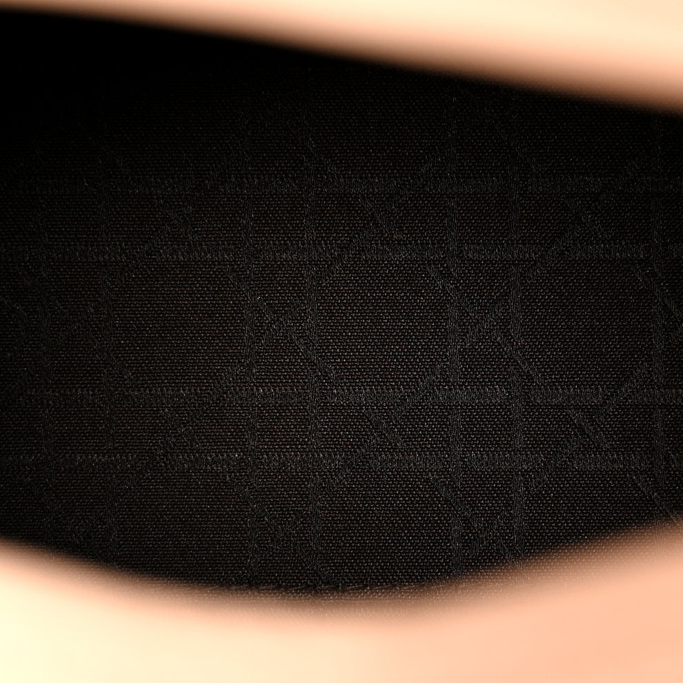 Christian Dior Lambskin Cannage Medium Lady Dior Light Pink 1775547 ...