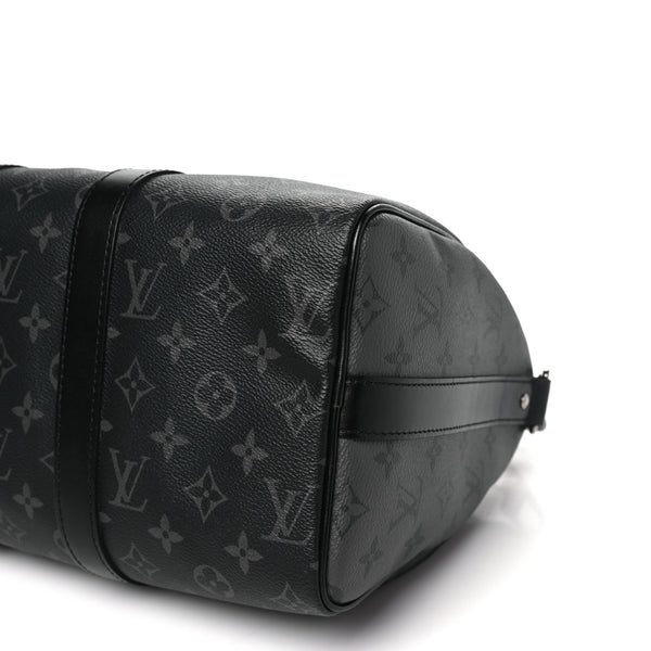 Louis Vuitton Monogram Eclipse Reverse Keepall Bandouliere 35 1842174 ...