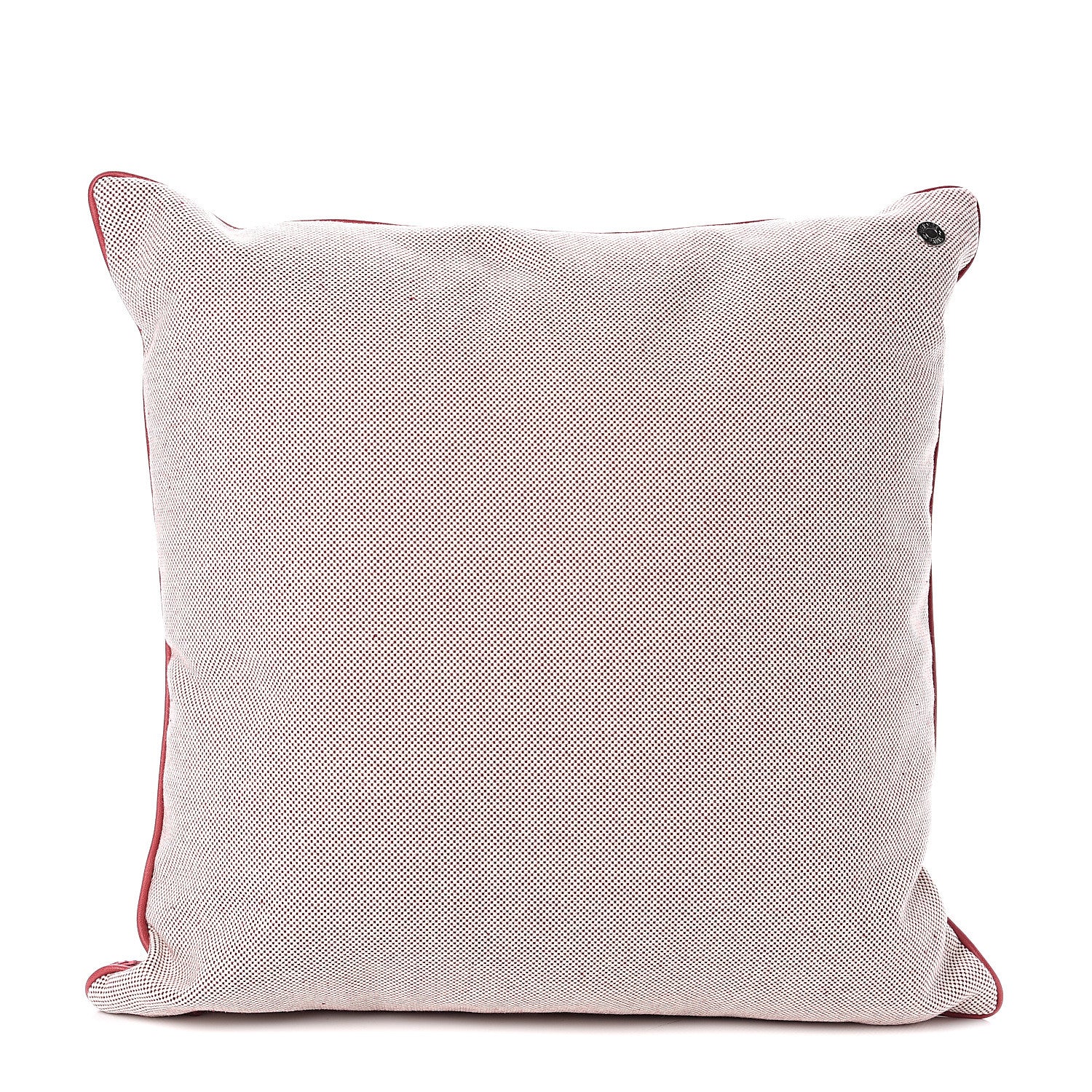 Hermes Cotton Silk Entrelacs Cushion Pillow 550697 – FASHIONPHILE