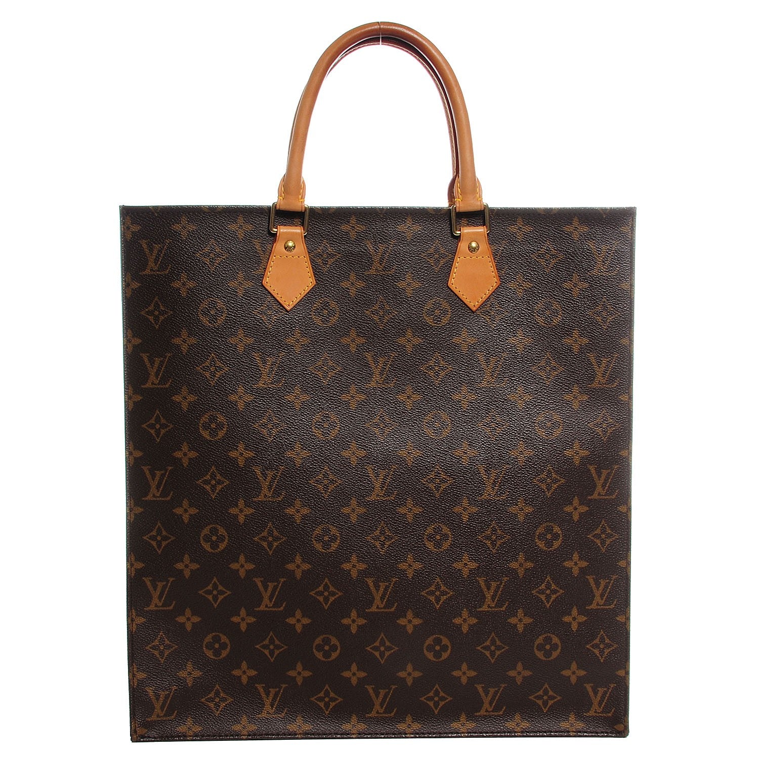 Louis Vuitton Monogram Sac Plat 100021 – FASHIONPHILE