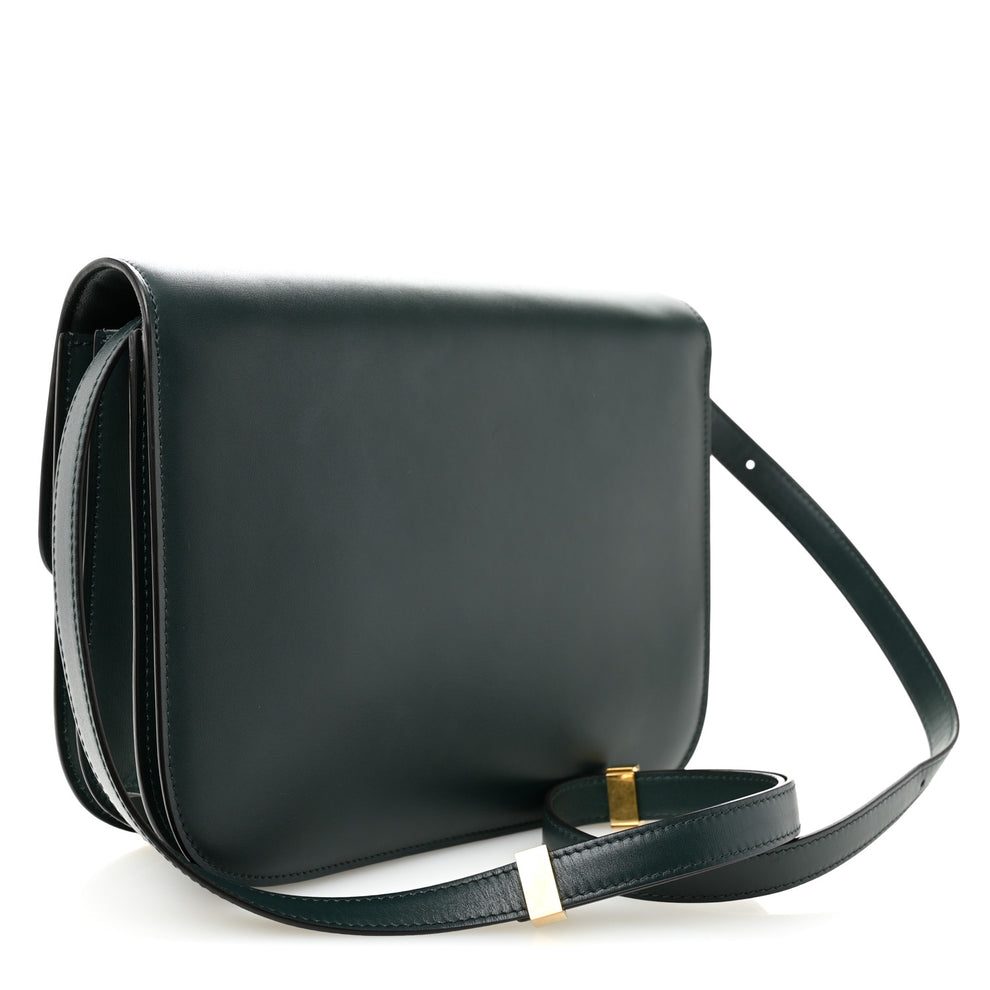 Celine Box Calfskin Medium Classic Box Flap Bag Amazone 1781826 ...