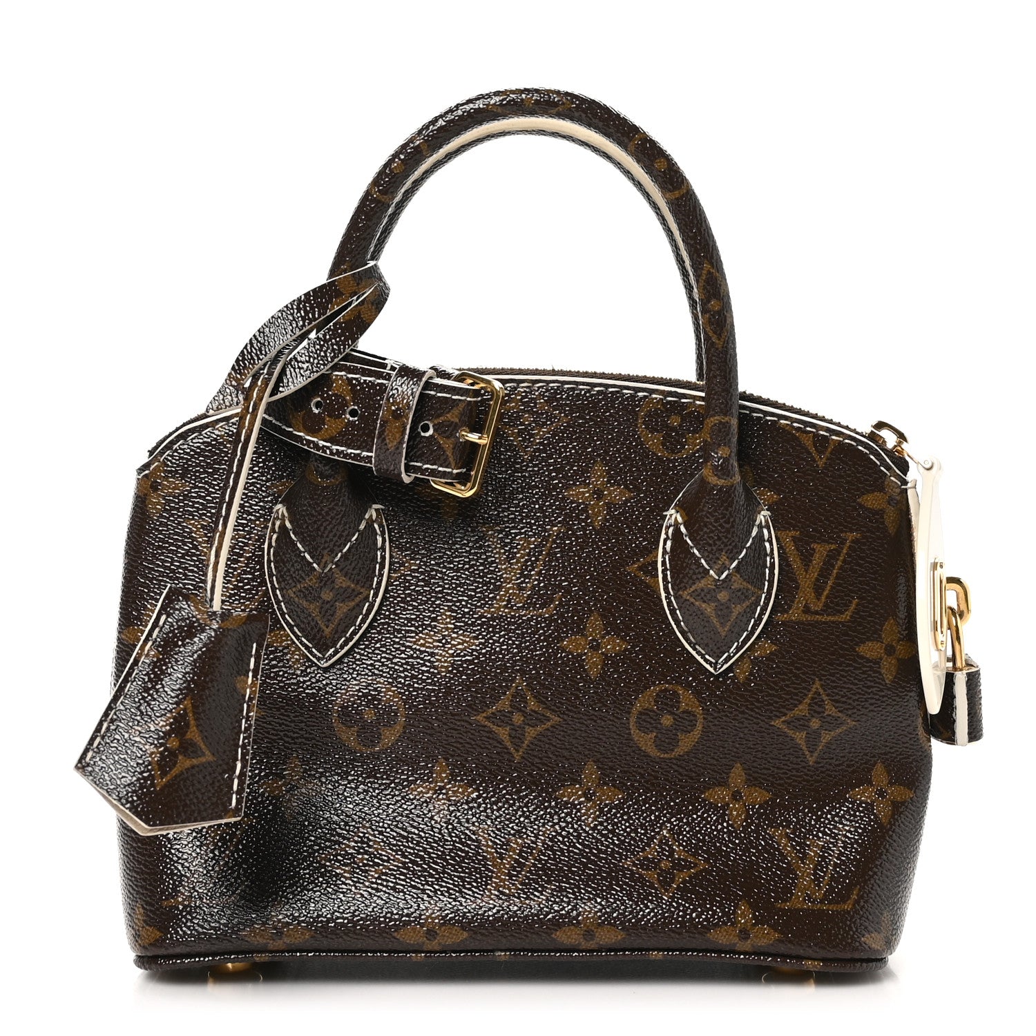 Louis Vuitton Monogram Shine Fetish Lockit BB 1614798 – FASHIONPHILE