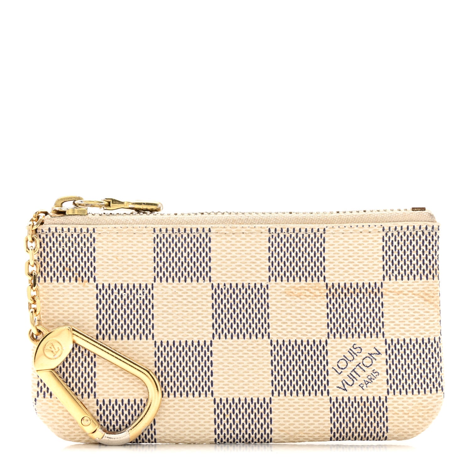Louis Vuitton Damier Azur Key Pouch 1797644 – FASHIONPHILE