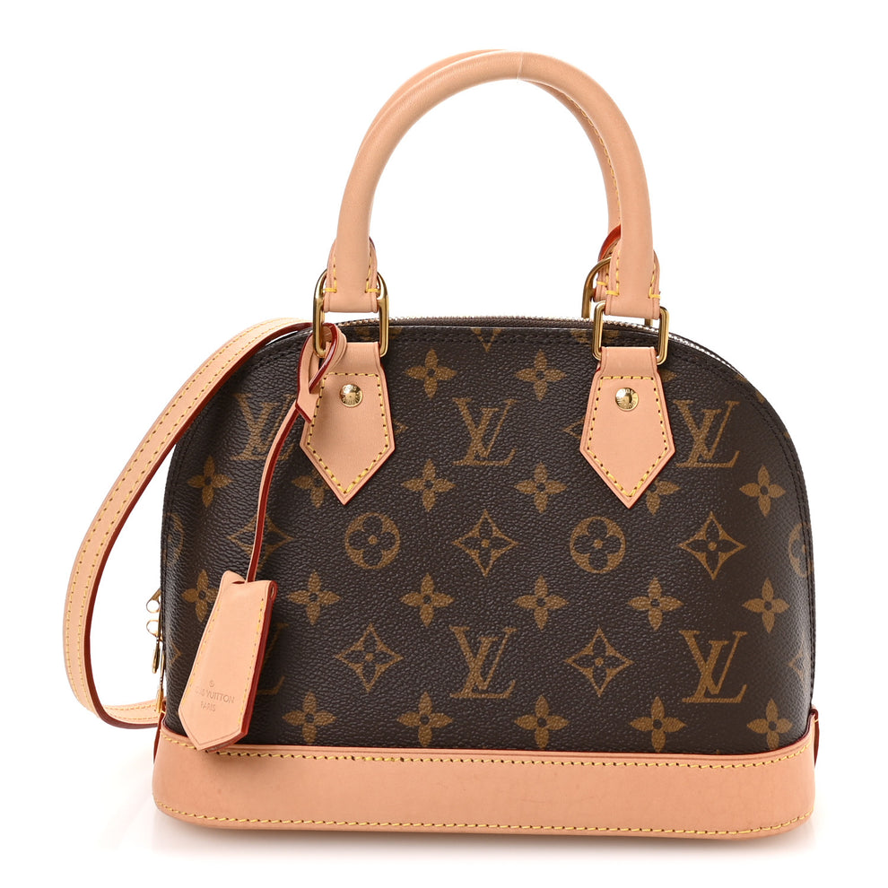 Louis Vuitton Monogram Alma BB 1783938 – FASHIONPHILE