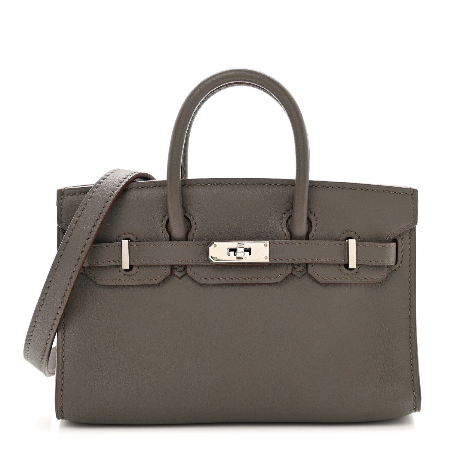 Hermes Swift Micro Birkin 15 Etain 1462988 – FASHIONPHILE