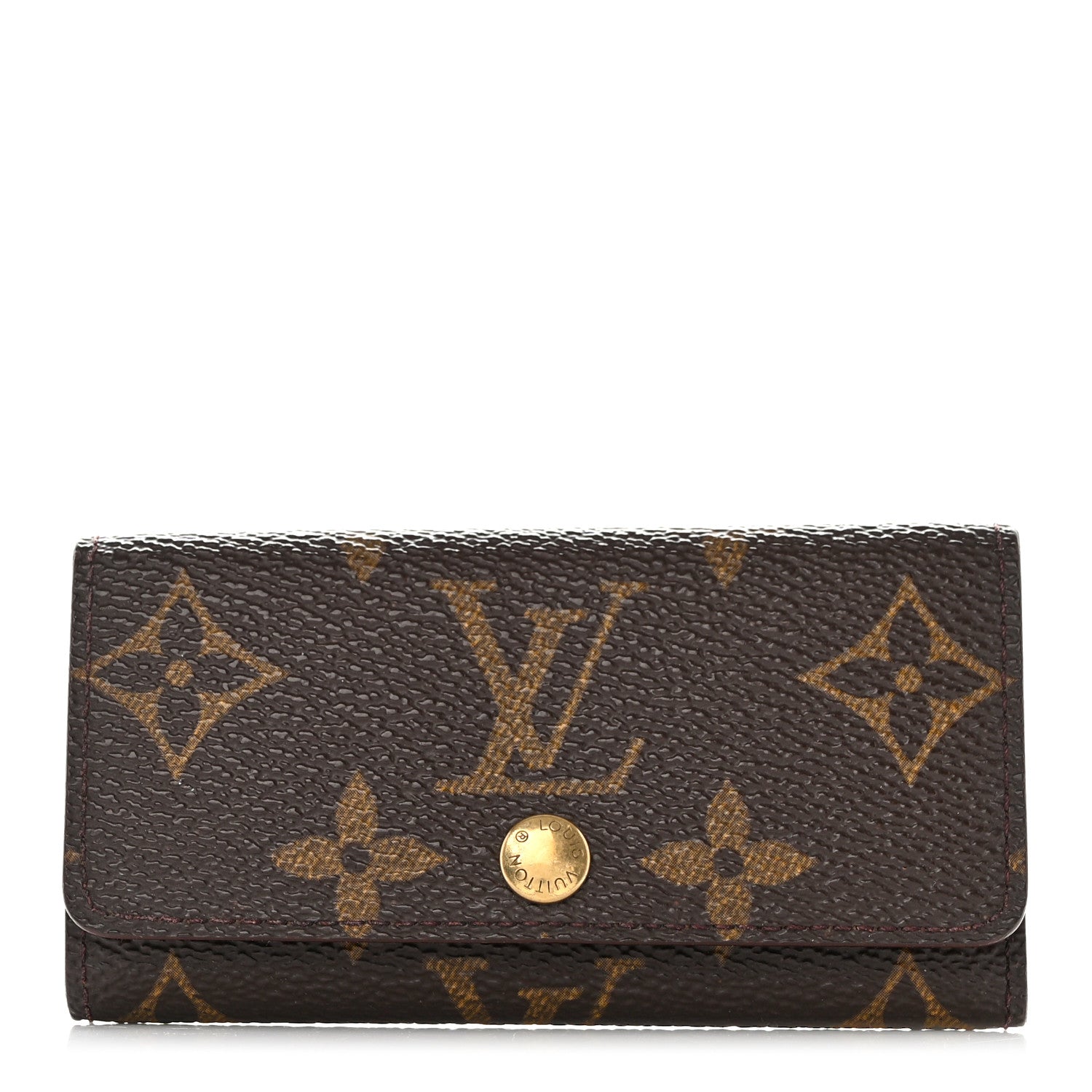 Louis Vuitton Monogram 4 Key Multicles Holder 1508638 – FASHIONPHILE