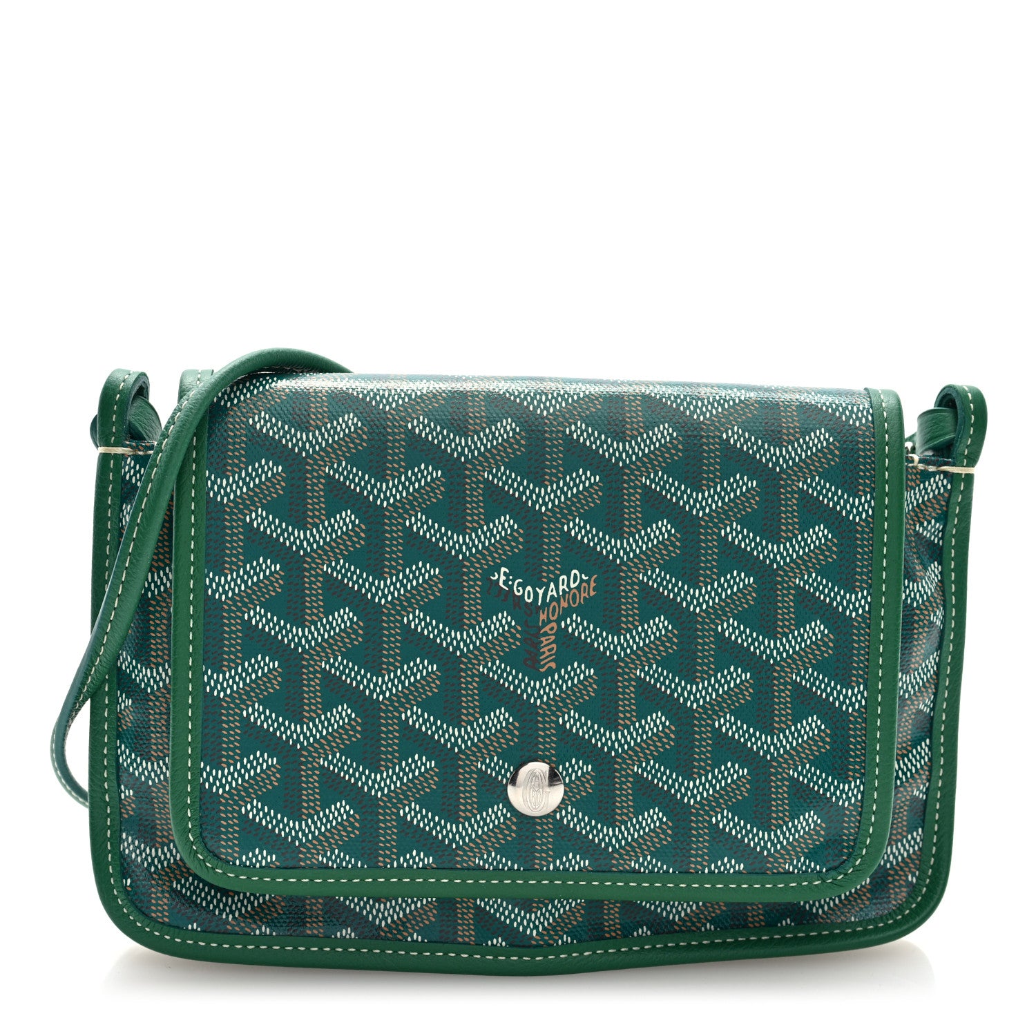 Goyard Goyardine Plumet Wallet Clutch Green 1790598 – FASHIONPHILE