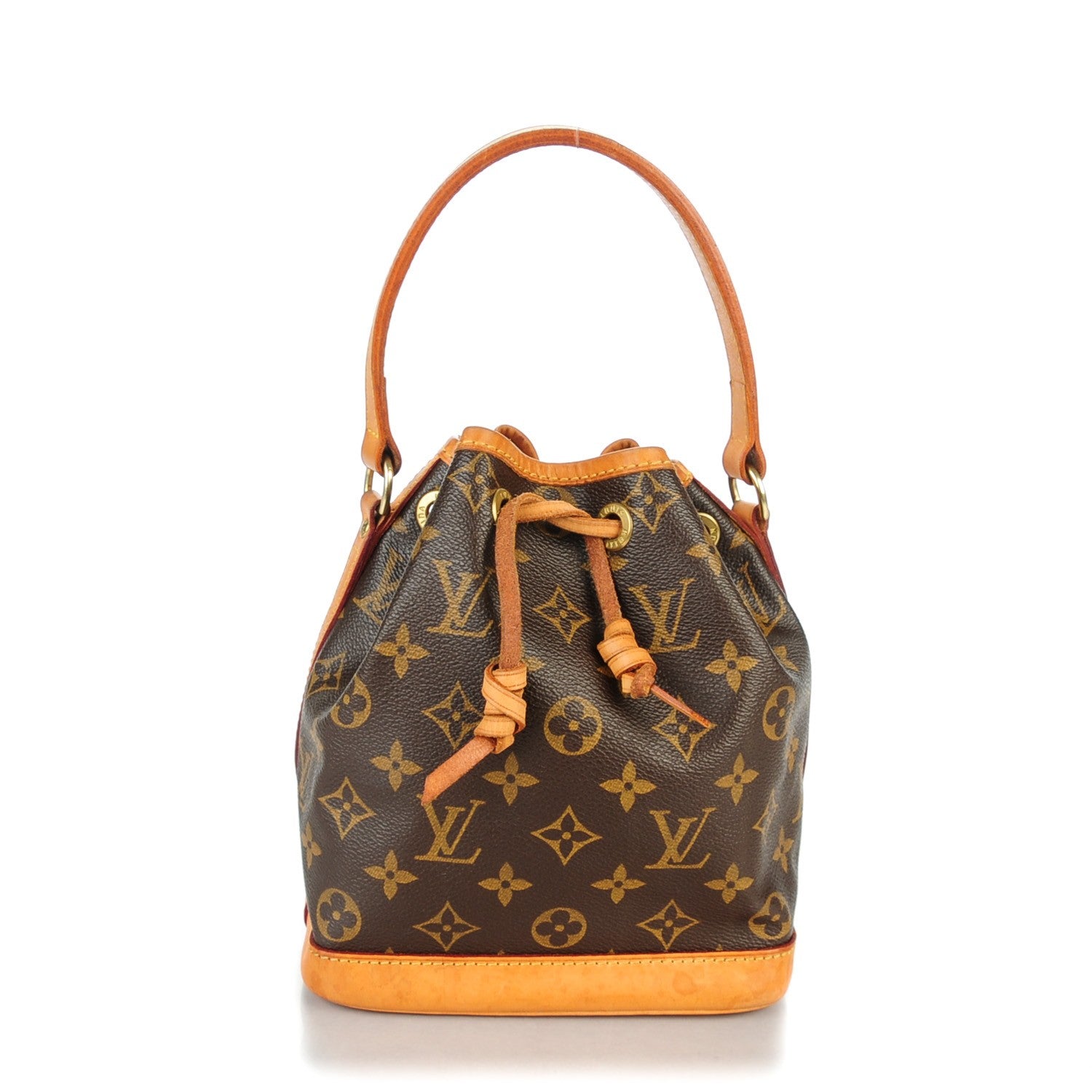 Louis Vuitton Monogram Mini Noe 141053 – FASHIONPHILE