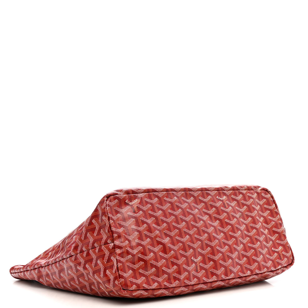 Goyard Goyardine Saint Louis PM Red 1792647 – FASHIONPHILE