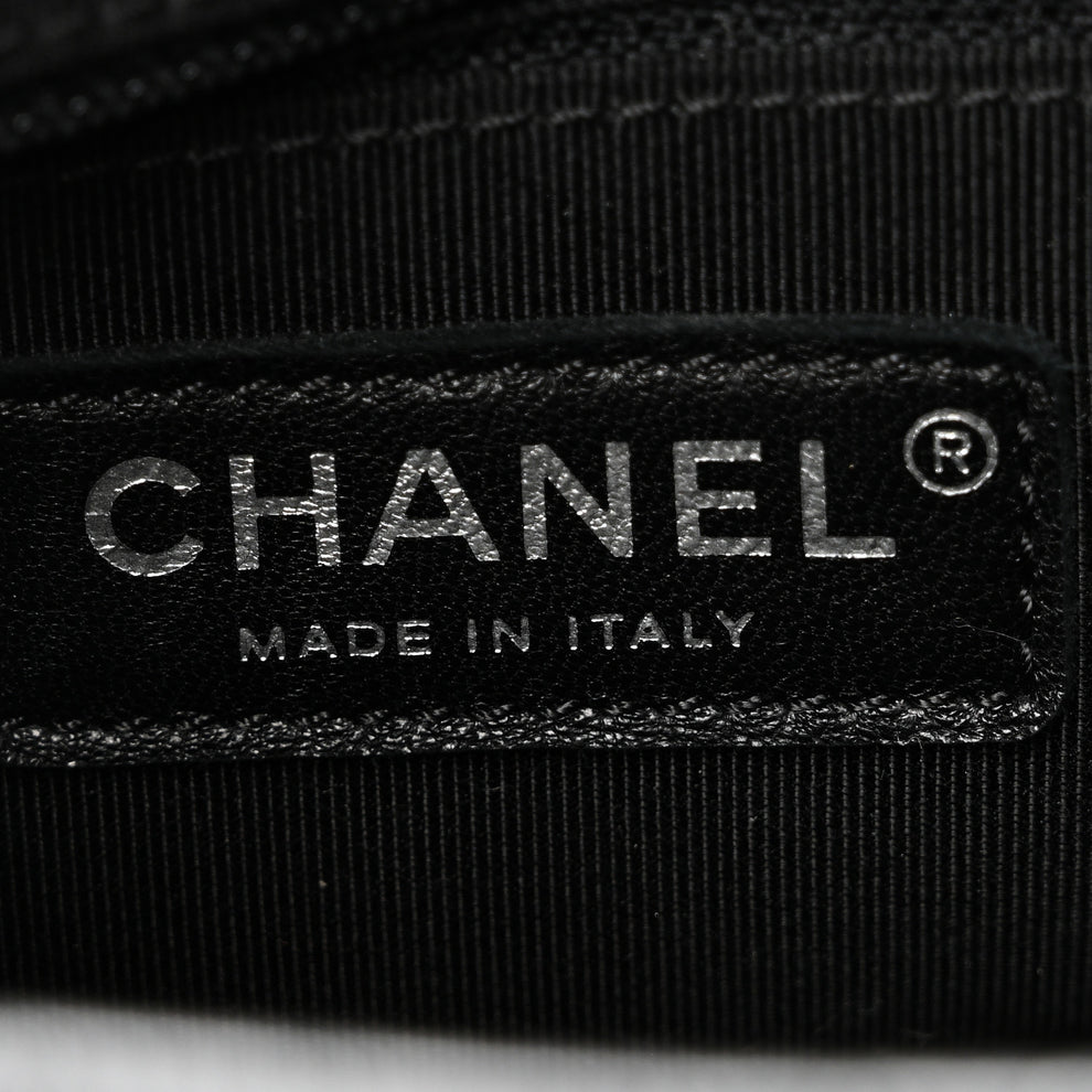 Chanel Tweed Calfskin Small Gabrielle Hobo Black 1904957 – FASHIONPHILE