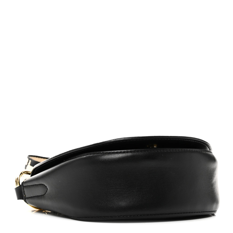 Stella McCartney Eco Soft Alter Nappa Perforated Logo Mini Marlee Black ...