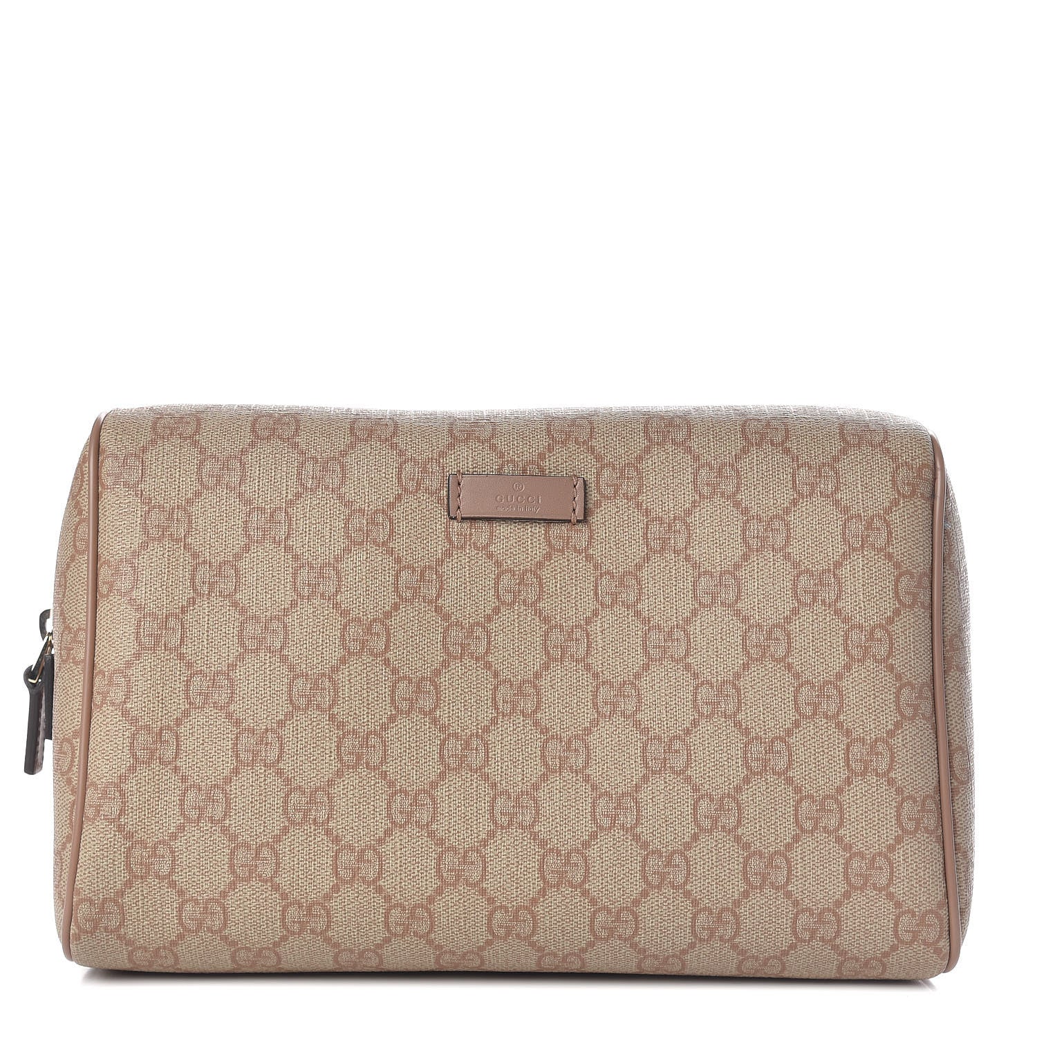 Gucci GG Plus Monogram Large Toiletry Case Pink 475980 – FASHIONPHILE