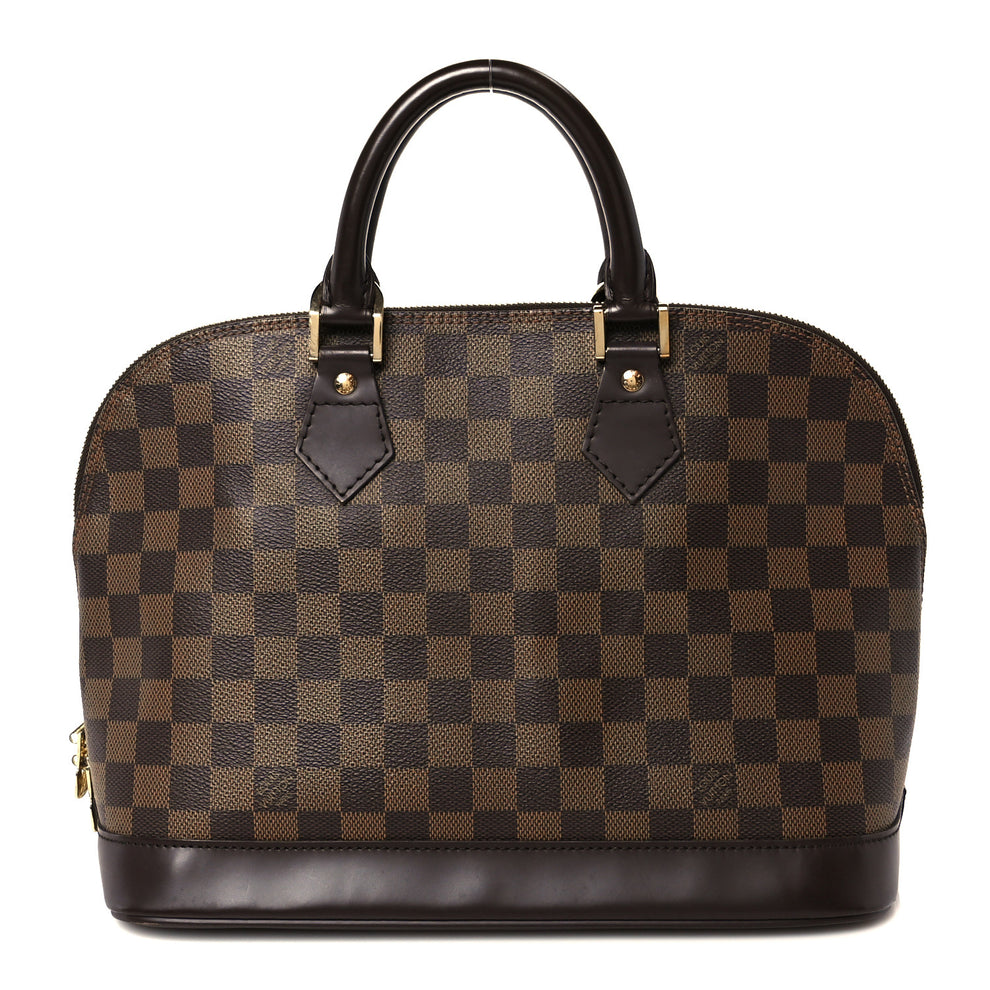 Louis Vuitton Damier Ebene Alma PM 1782623 – FASHIONPHILE