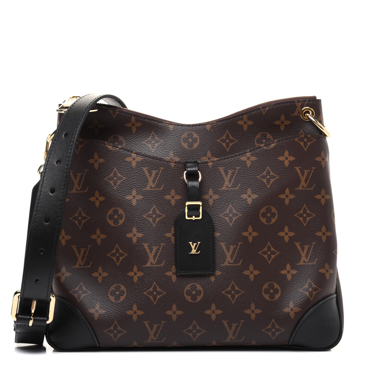 Louis Vuitton Monogram Odeon MM Black 722710 – FASHIONPHILE