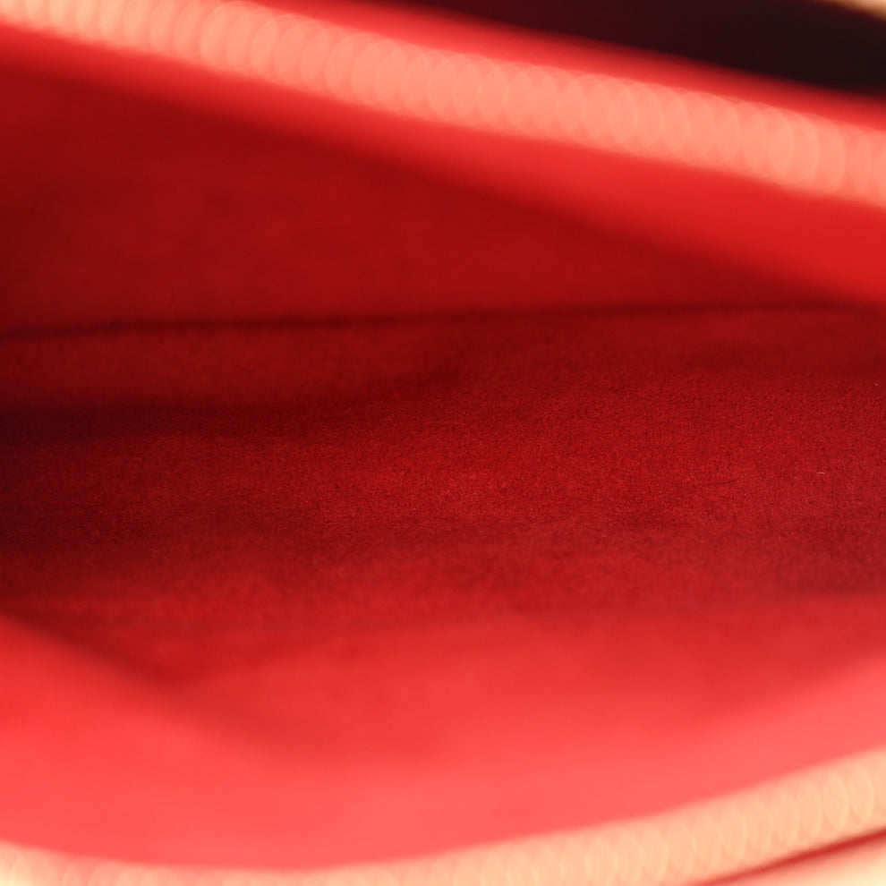 Louis Vuitton Lambskin Embossed Monogram Fall In Love Coussin PM Dragée ...